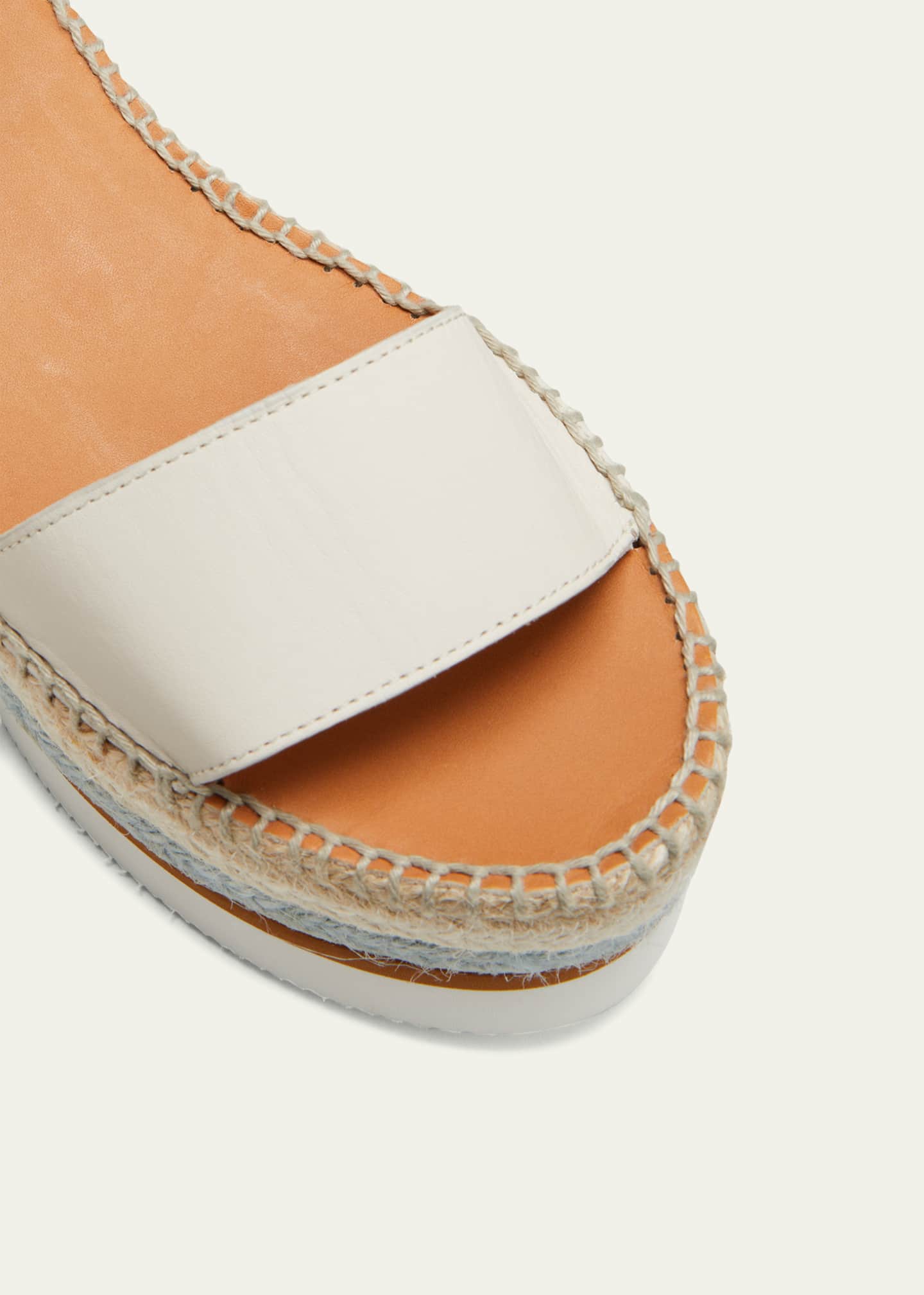 See by Chloe Glyn Colorblock Wedge Espadrille Sandals - Bergdorf Goodman