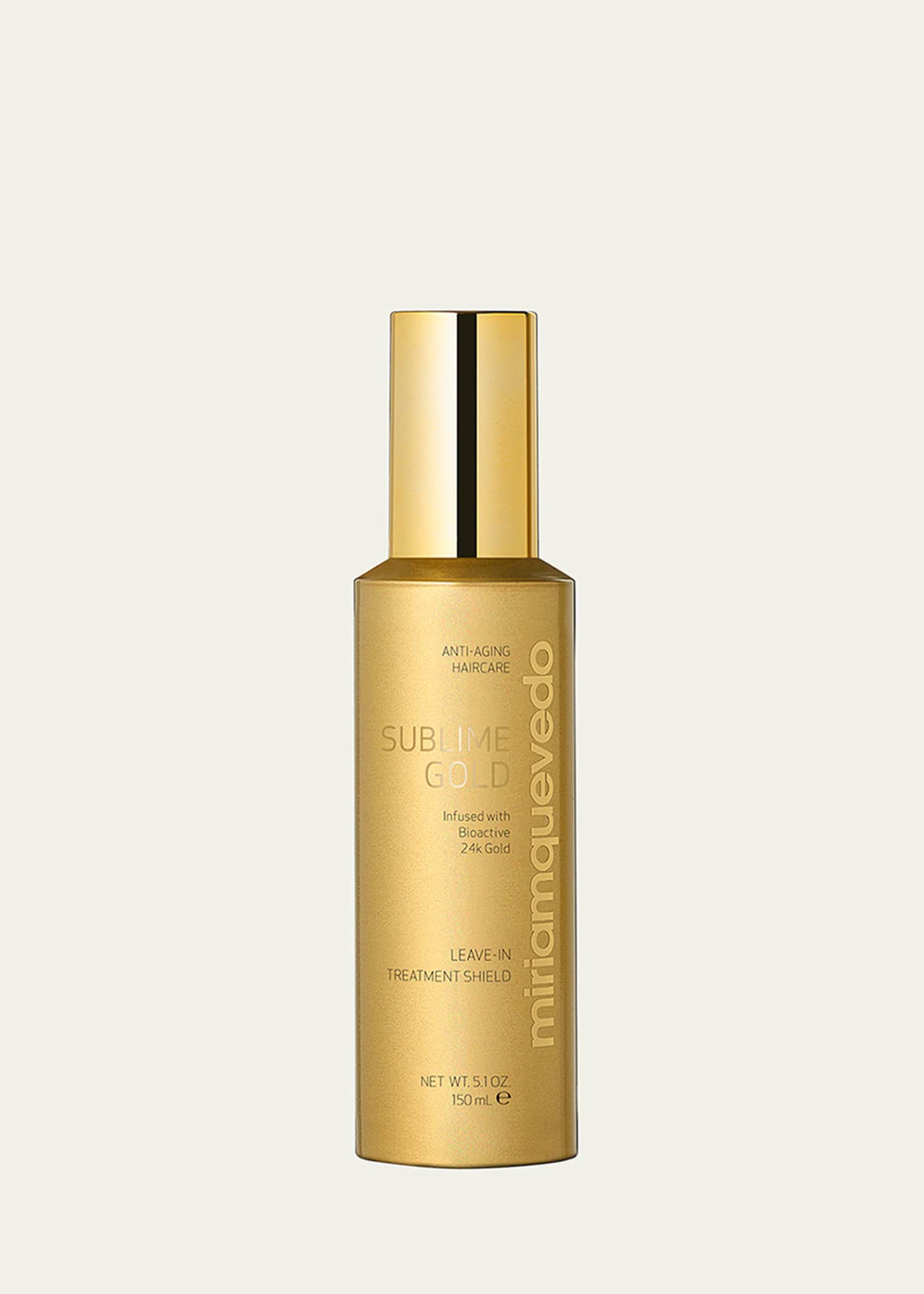 Miriam Quevedo Sublime Gold Leave-In Treatment Shield, 5 oz./150mL ...