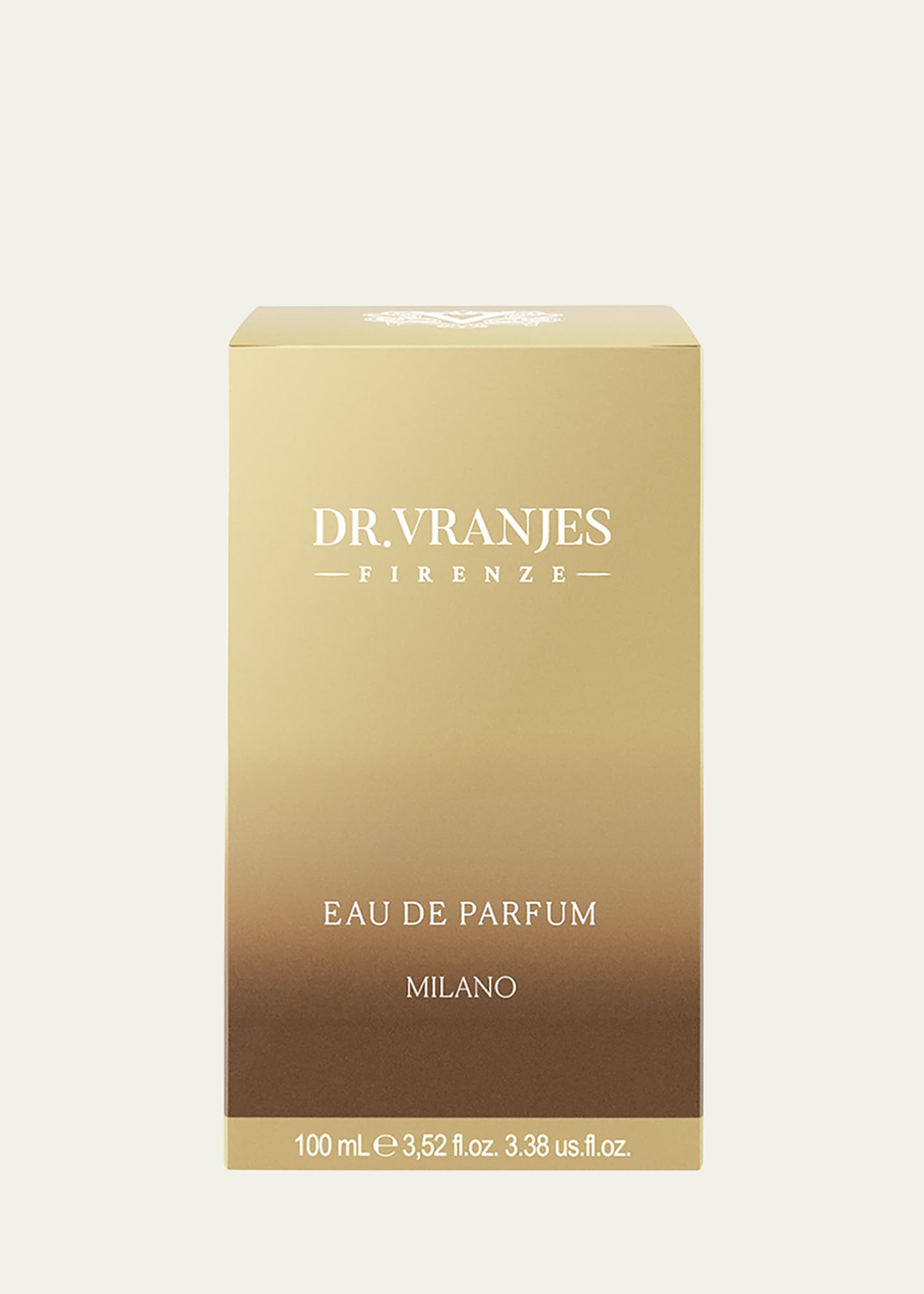 Dr. Vranjes Firenze Milano Eau De Parfum, 3.4 oz. - Bergdorf Goodman