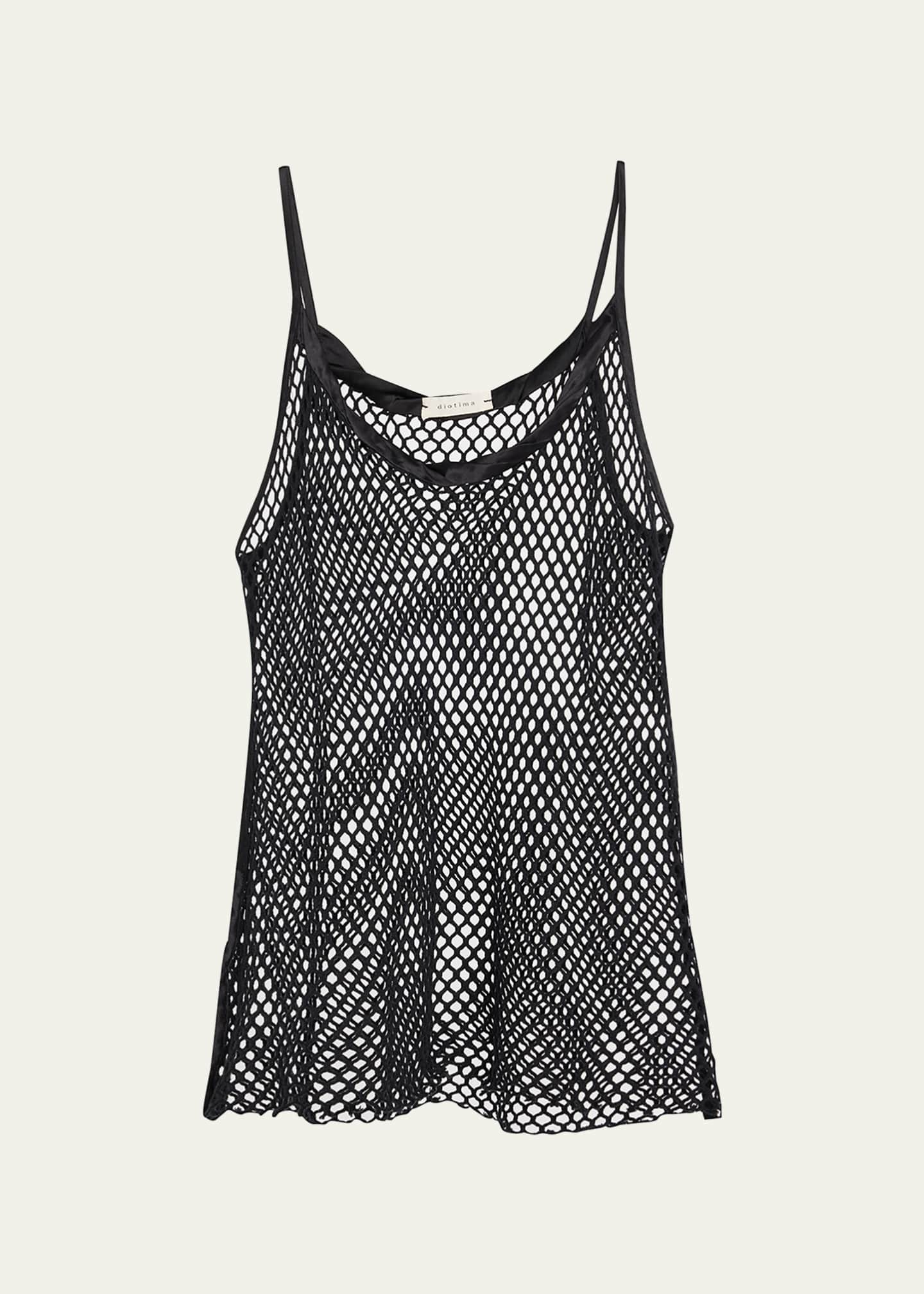 Diotima Net Tank Top - Bergdorf Goodman