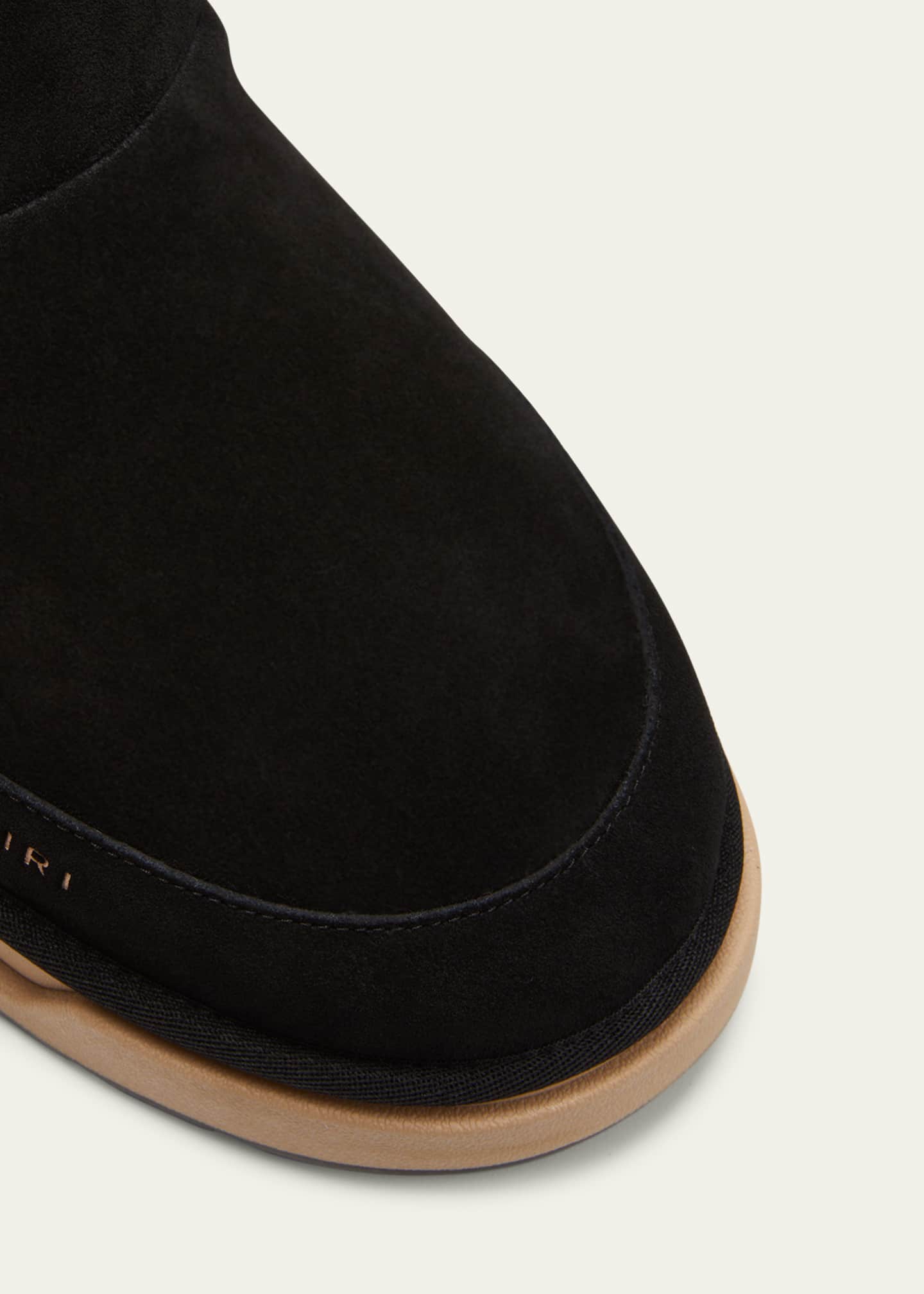 Amiri Men's Malibu Shearling-Lined Suede Ankle Boots - Bergdorf Goodman