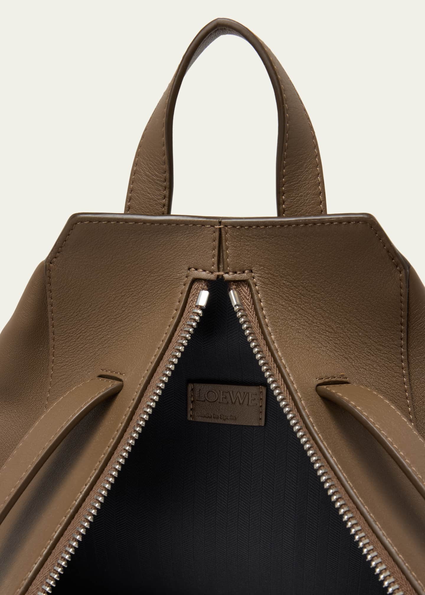 Loewe Men's Convertible Leather Backpack - Bergdorf Goodman