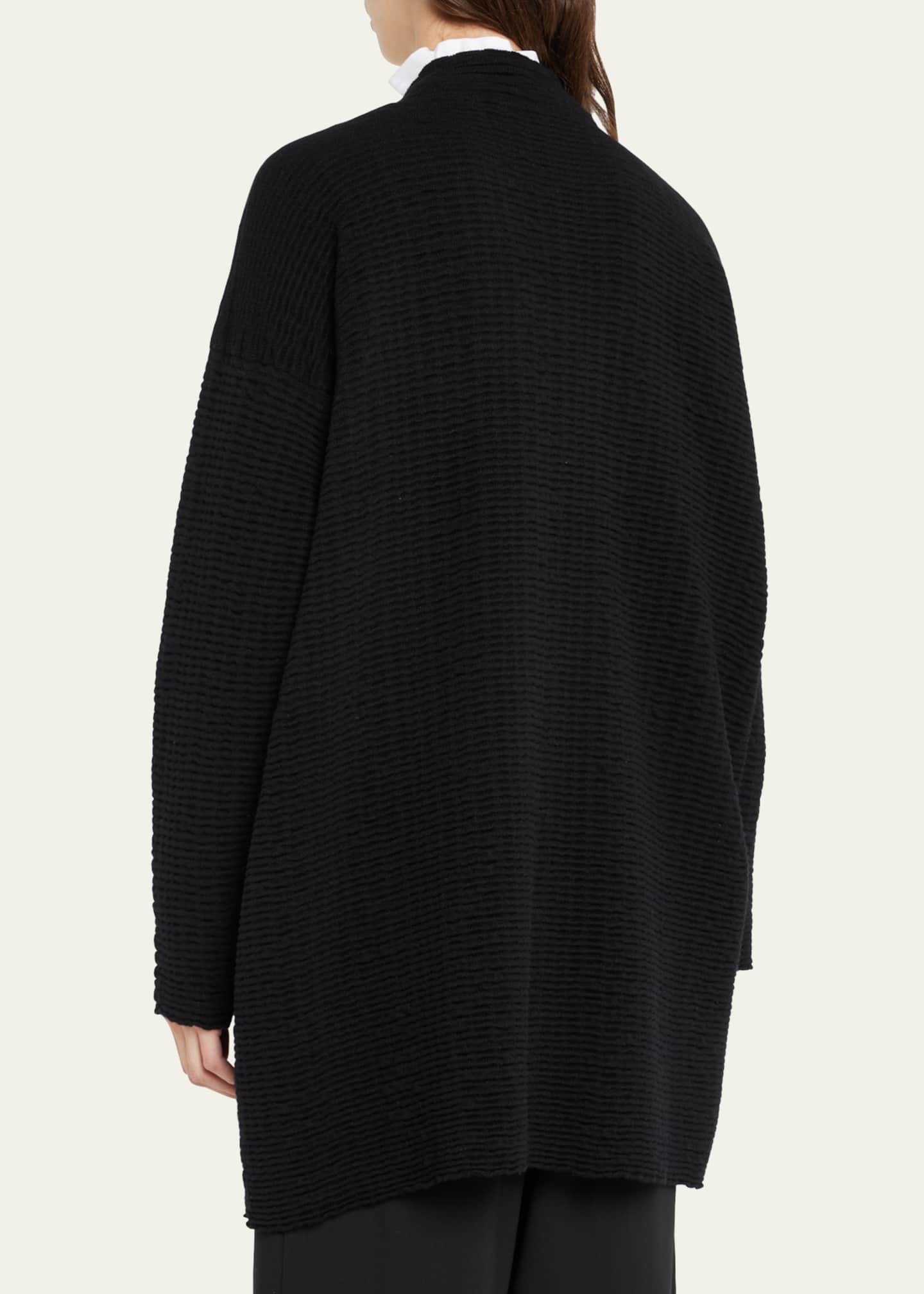 Eskandar Slim Open Cardigan (Long Plus) - Bergdorf Goodman