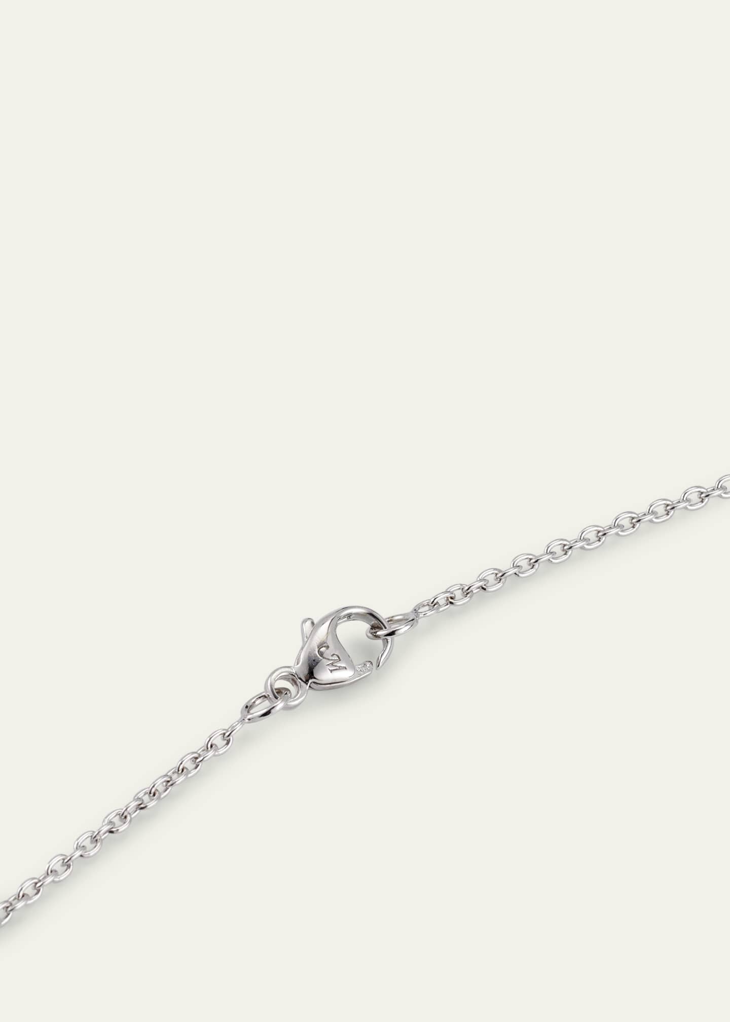 Monica Rich Kosann The Finn Sterling Silver Locket Necklace - Bergdorf ...