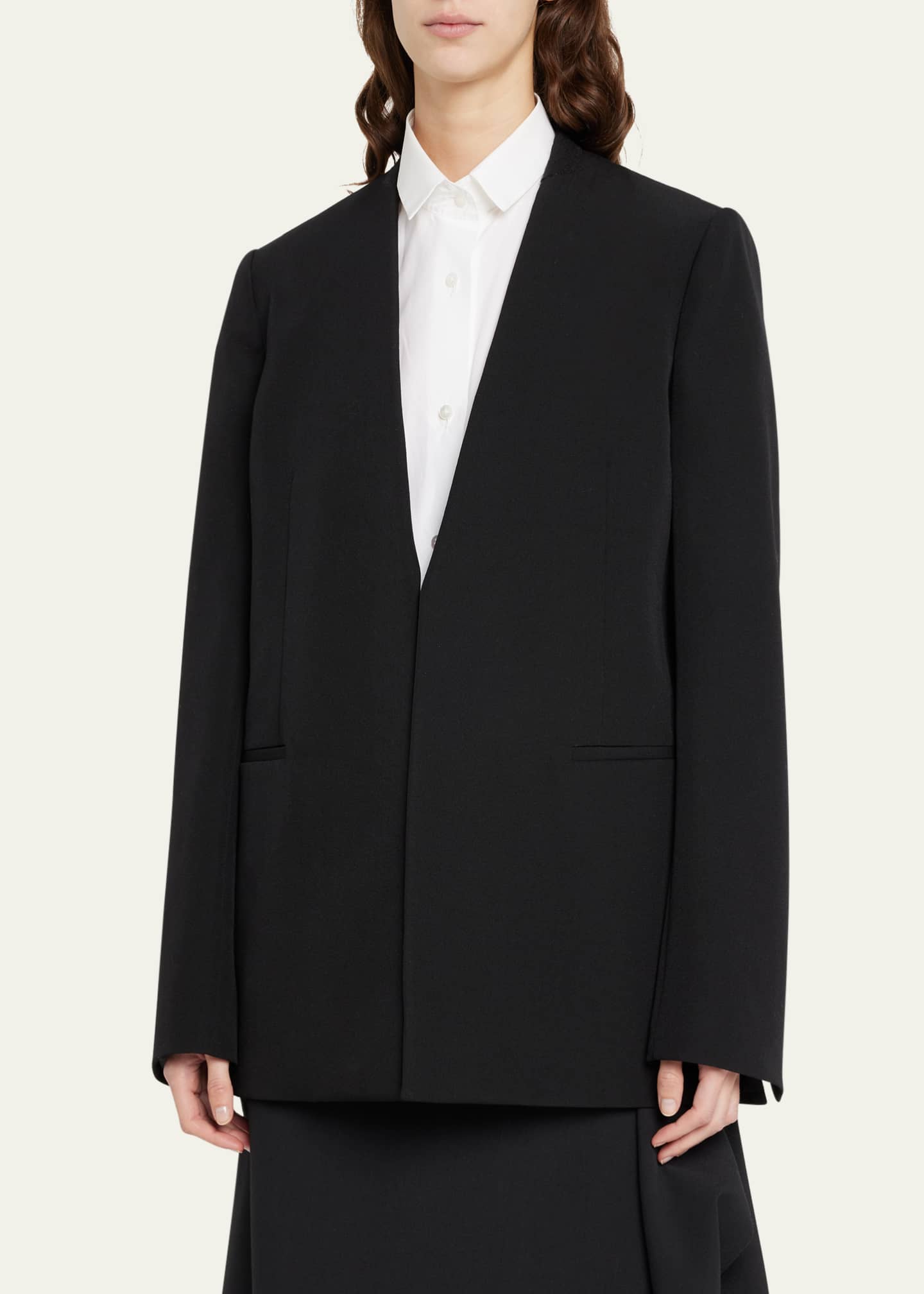 THE ROW Bartholomew Wool Blazer Jacket - Bergdorf Goodman