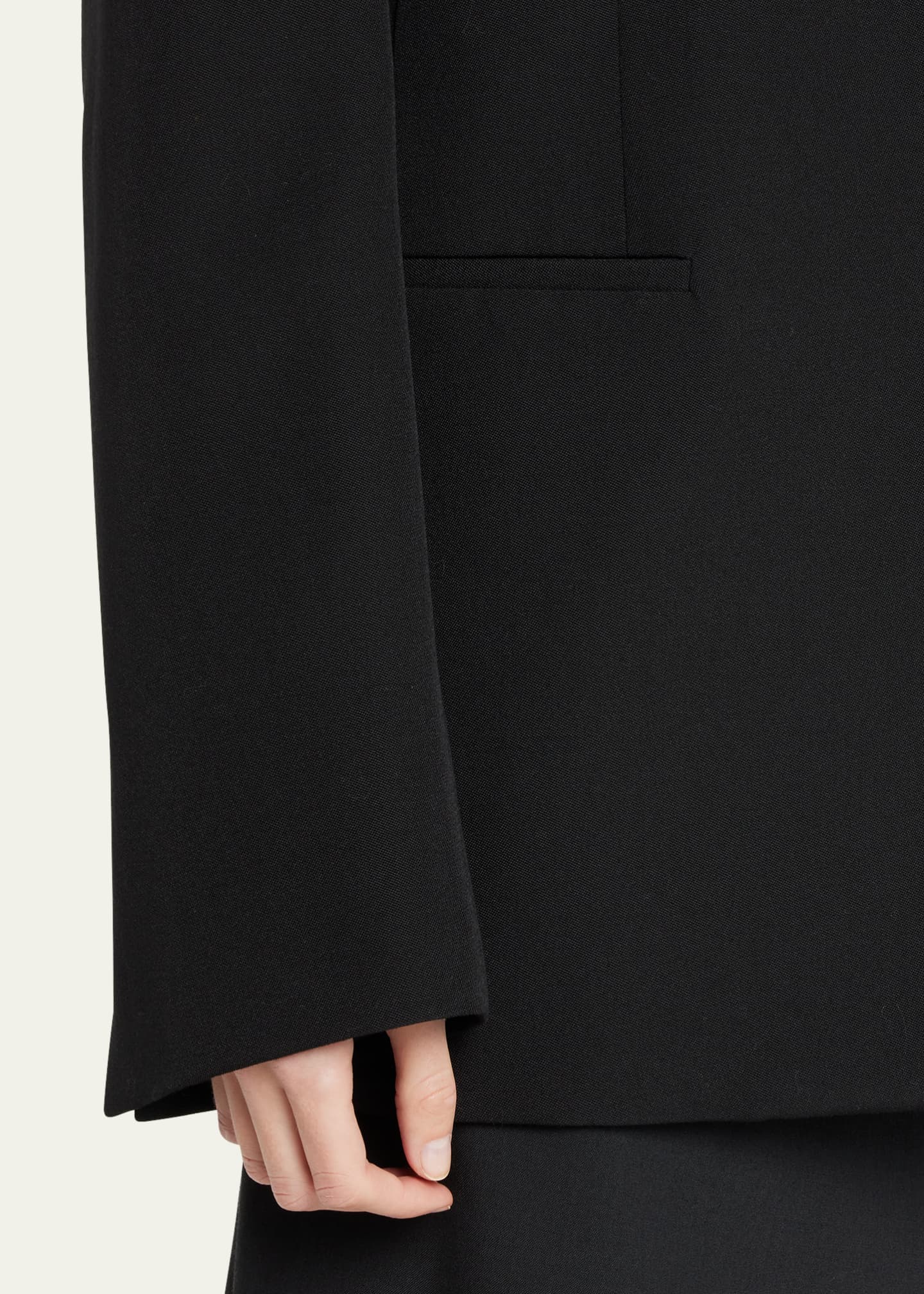 THE ROW Bartholomew Wool Blazer Jacket - Bergdorf Goodman