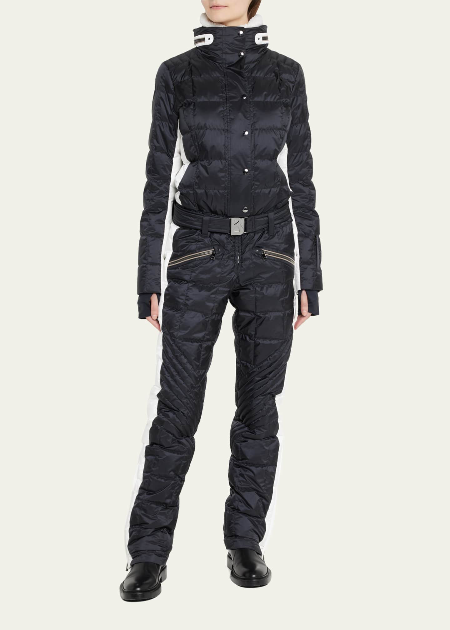Bogner Gaia Quilted Ski Suit - Bergdorf Goodman
