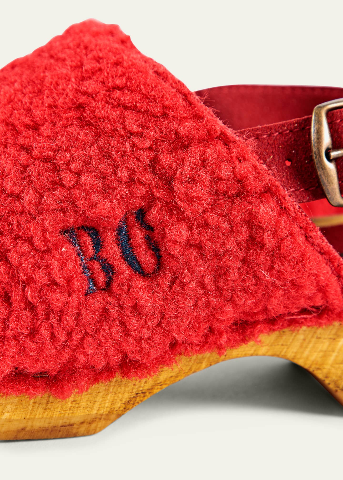 Bobo Choses Girl's Sheepskin Clogs, XXXS-XXL - Bergdorf Goodman