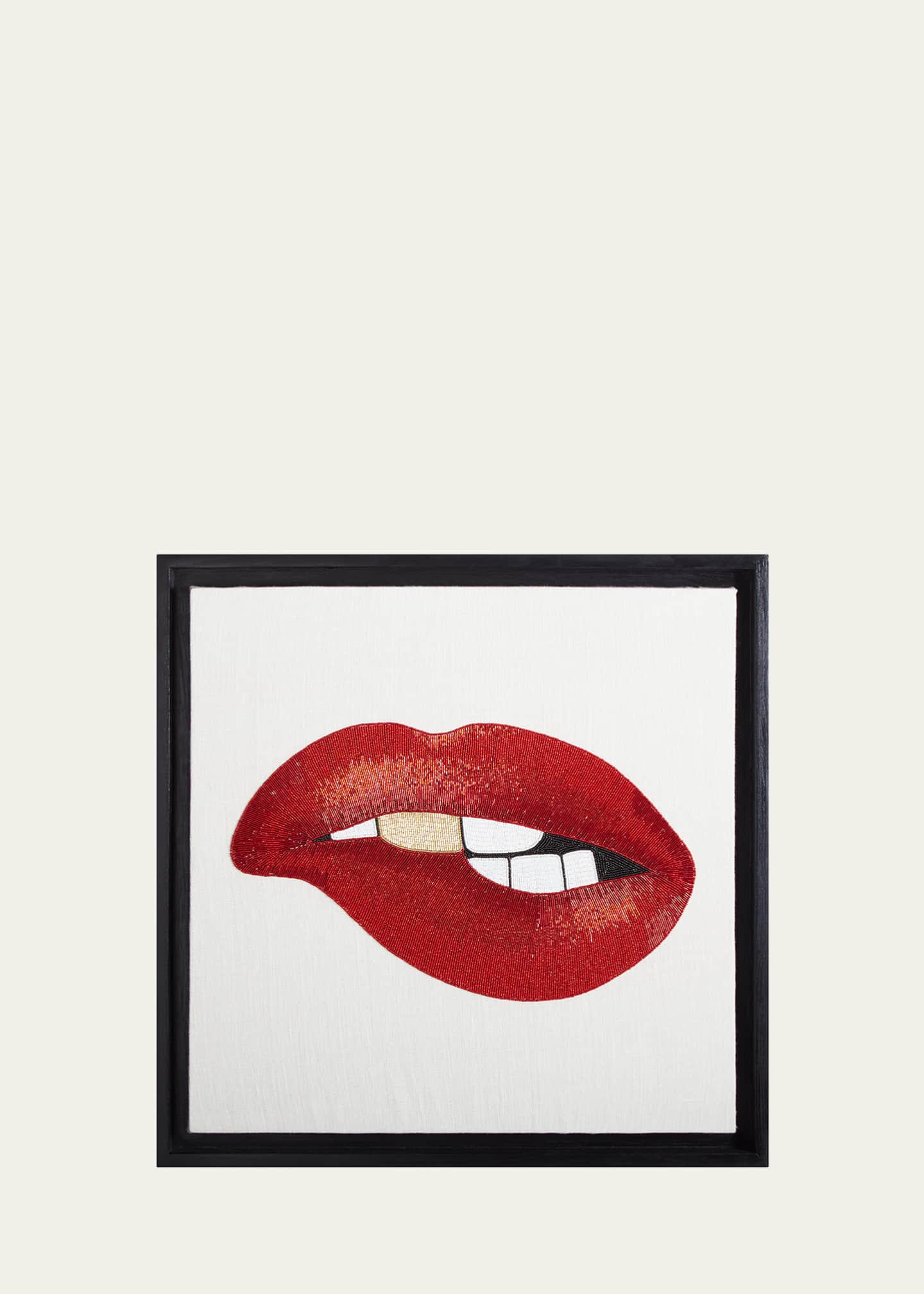 Jonathan Adler "Bitten" Beaded Wall Art - Bergdorf Goodman