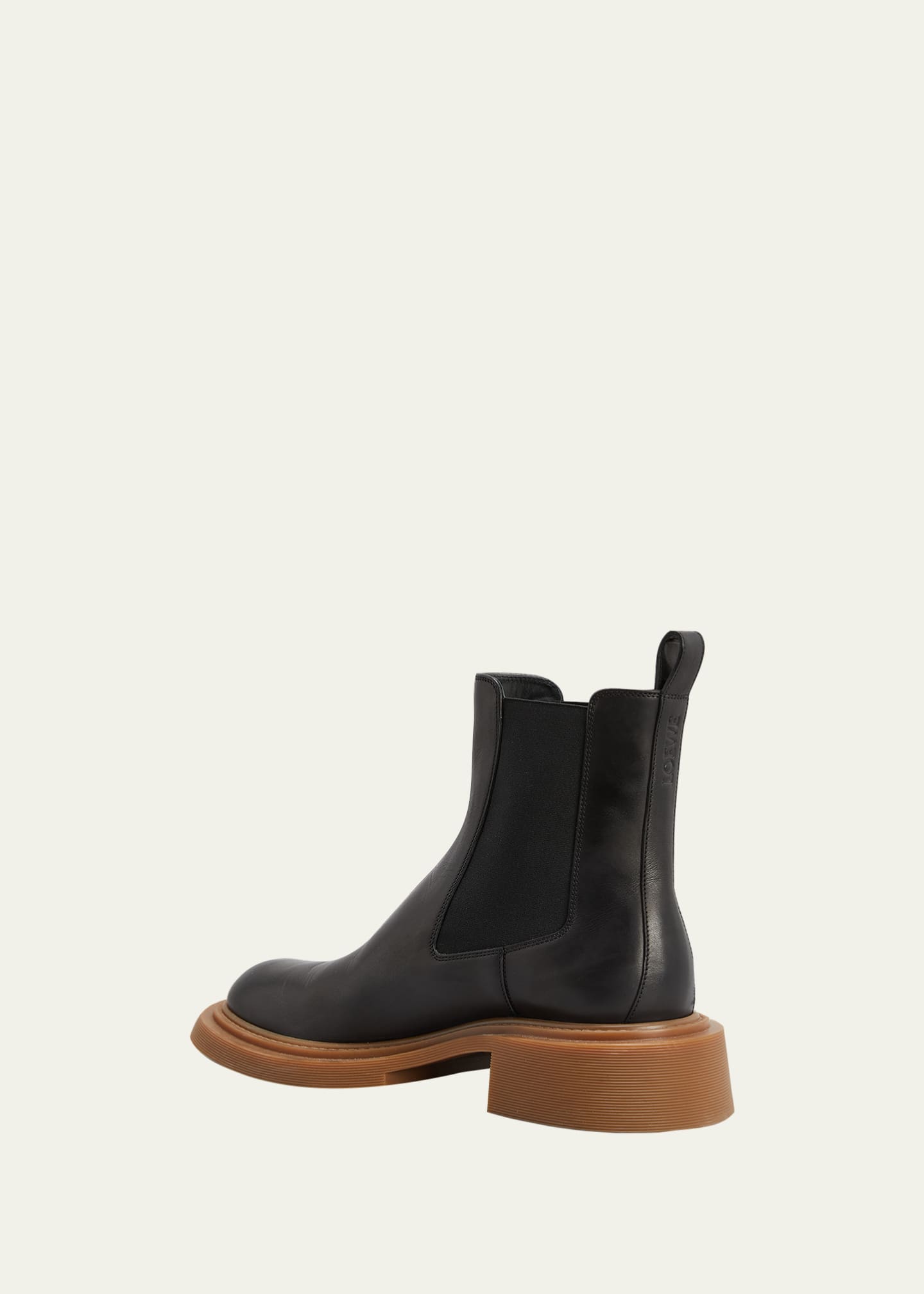 Loewe Men's Leather Chelsea Boots - Bergdorf Goodman