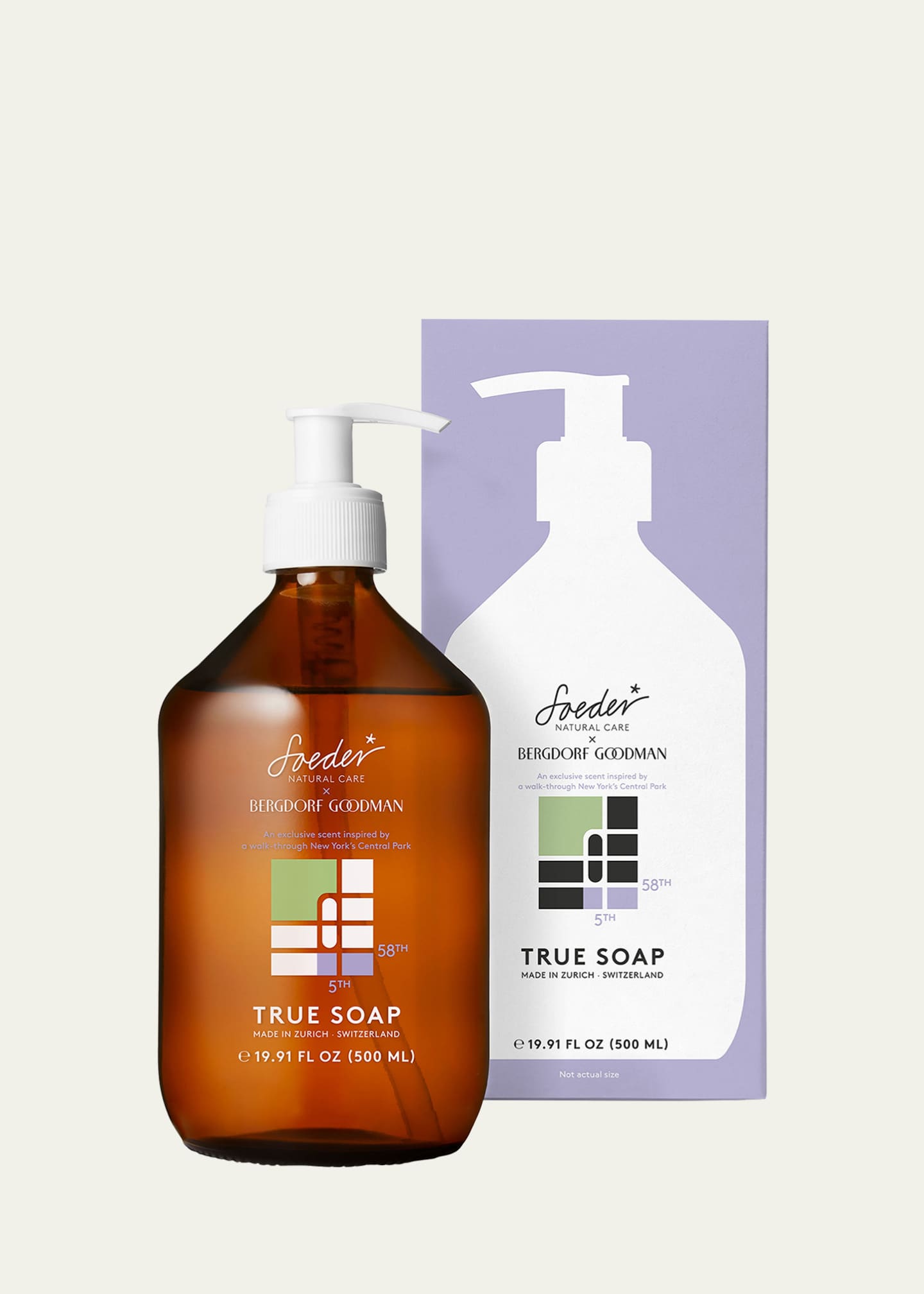 Soeder 58th and 5th Exclusive Soap, 19.9 oz. - Bergdorf Goodman