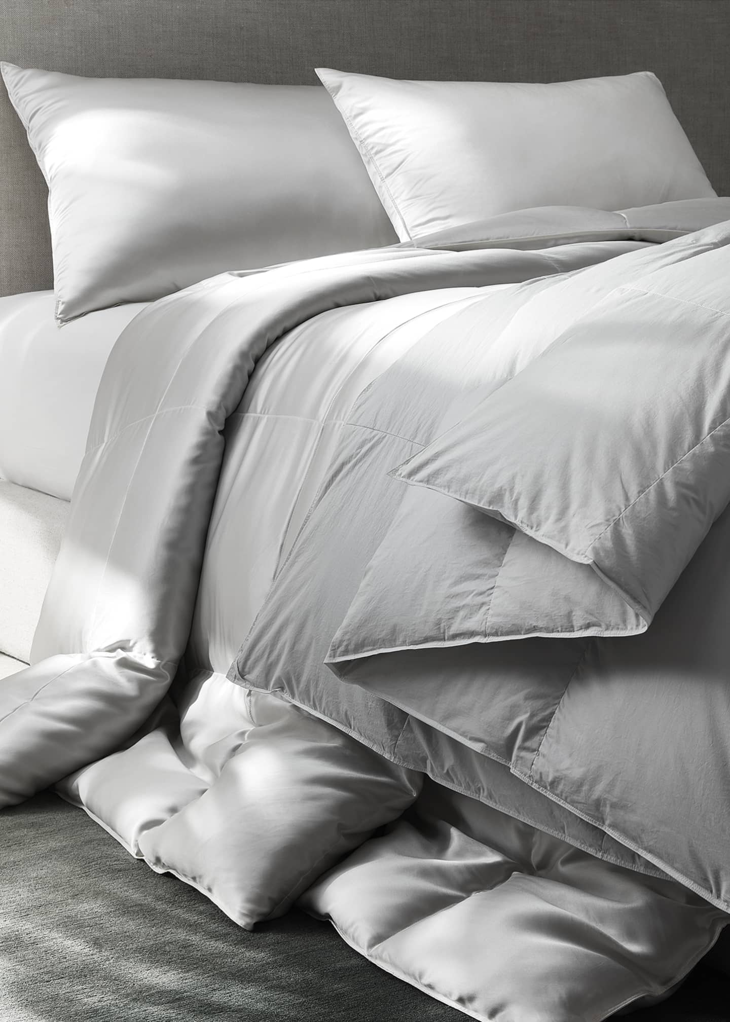 Matouk Edelweiss All Season Cotton King Comforter - Bergdorf Goodman