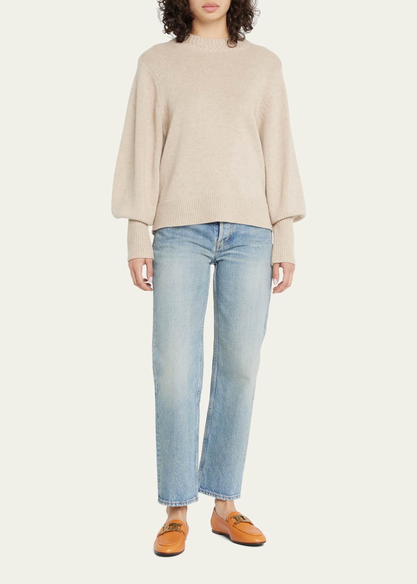 Tod's Kate Leather Chain Loafers - Bergdorf Goodman