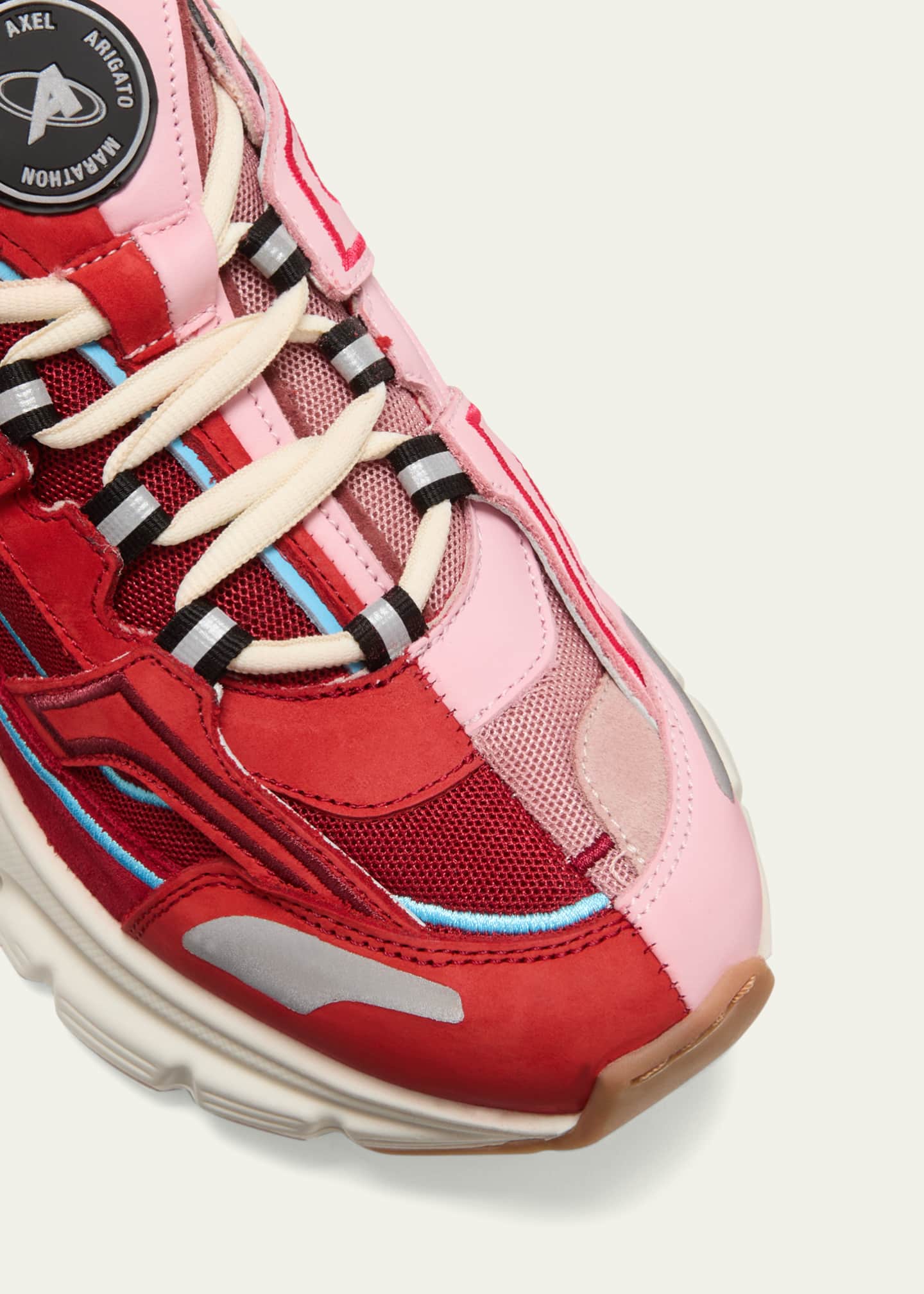 Axel Arigato Marathon Colorblock Track Sneakers - Bergdorf Goodman