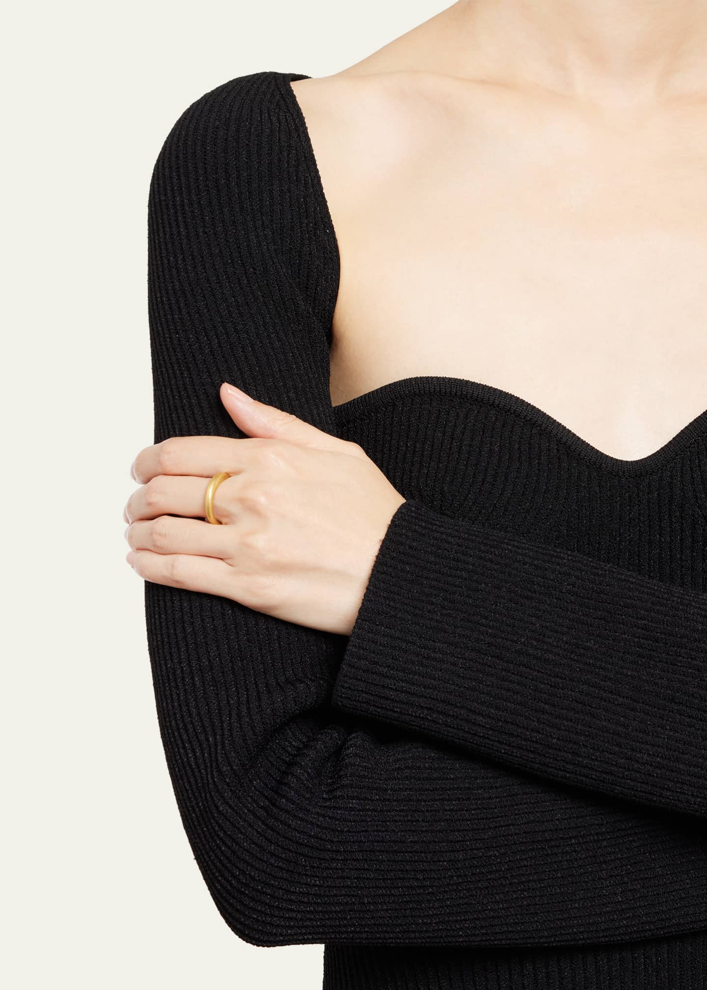 Prounis Jewelry 4mm Trade Ring in 22K Gold - Bergdorf Goodman