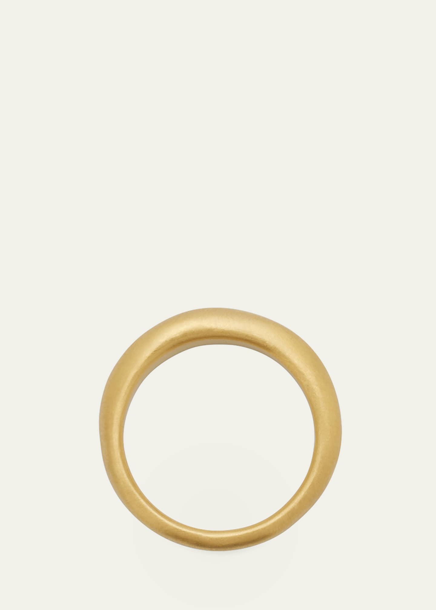 Prounis Jewelry 4mm Trade Ring in 22K Gold - Bergdorf Goodman