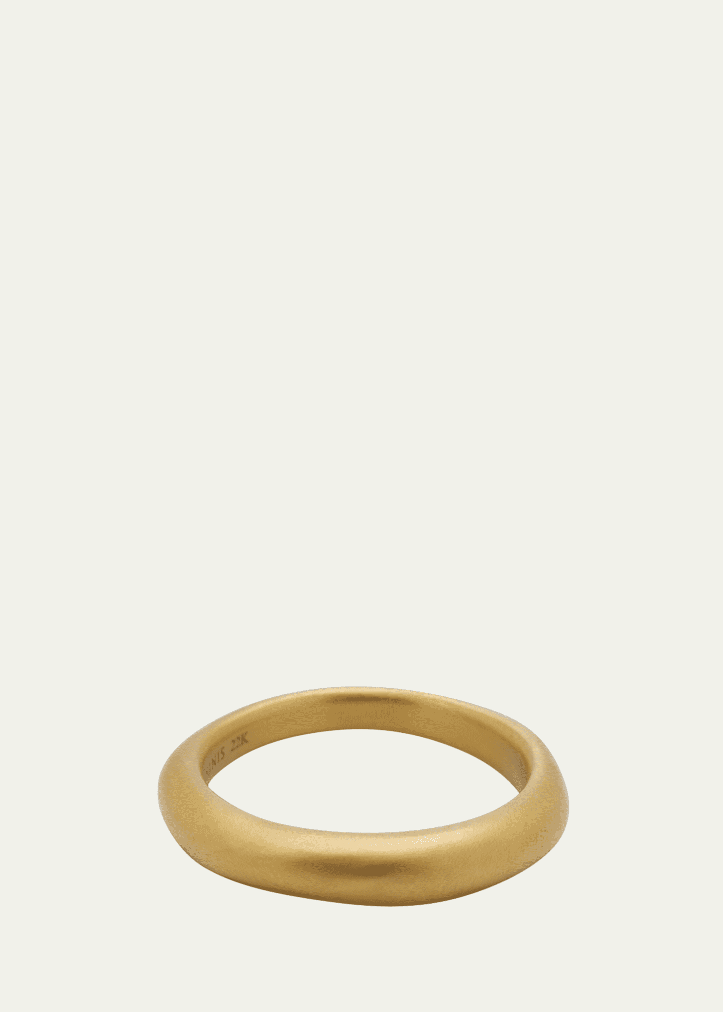 Prounis Jewelry 4mm Trade Ring in 22K Gold - Bergdorf Goodman