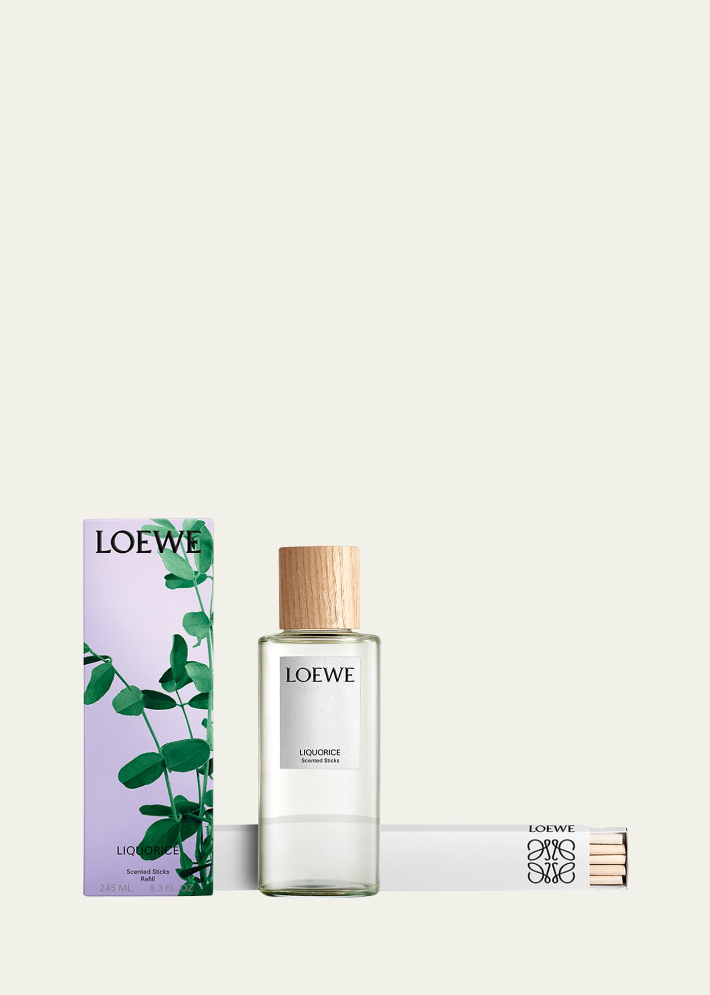 Loewe 8.3 oz. Liquorice Room Diffuser Refill - Bergdorf Goodman