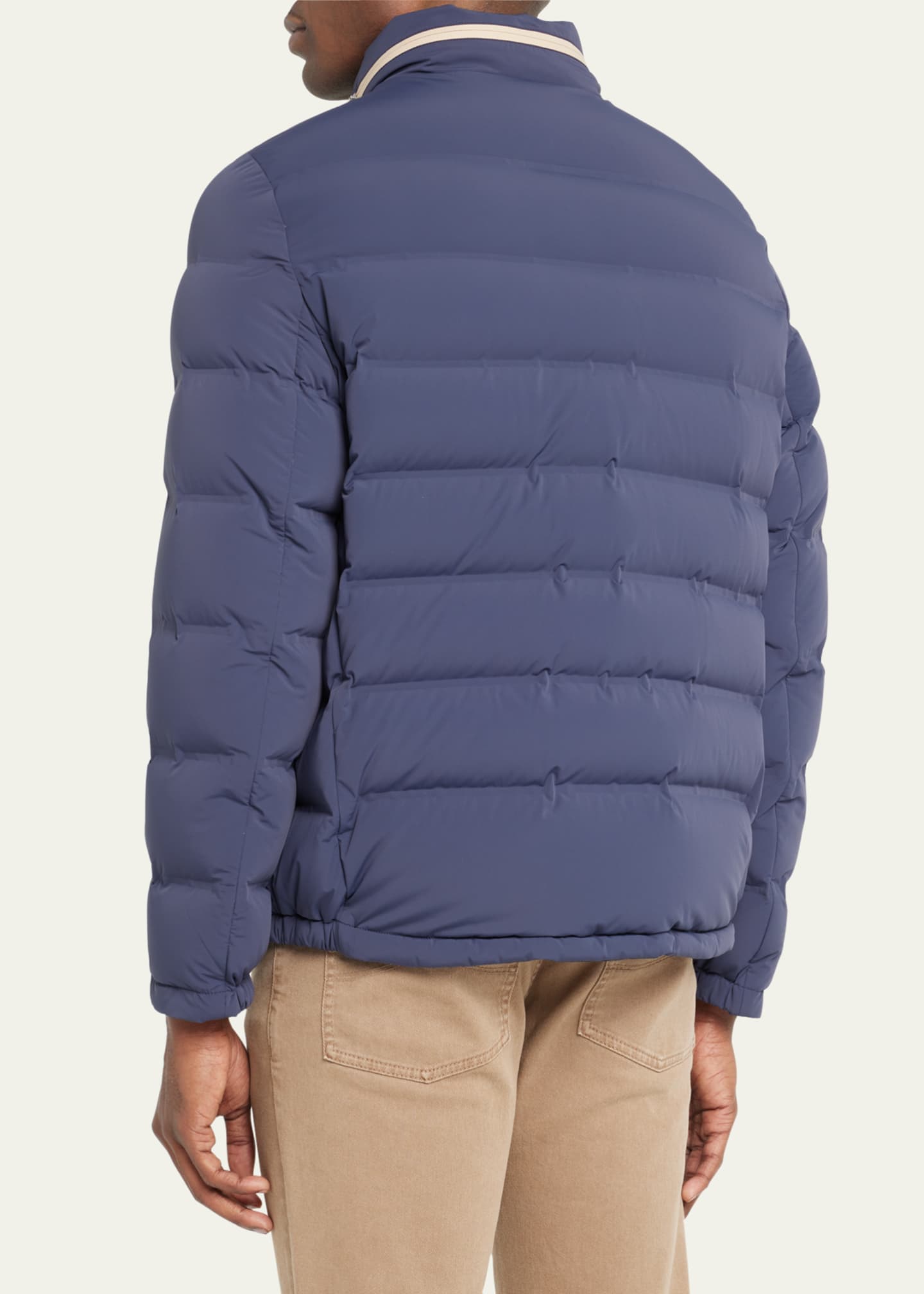 Brunello Cucinelli Men's Quilted Down Nylon Puffer Jacket - Bergdorf ...