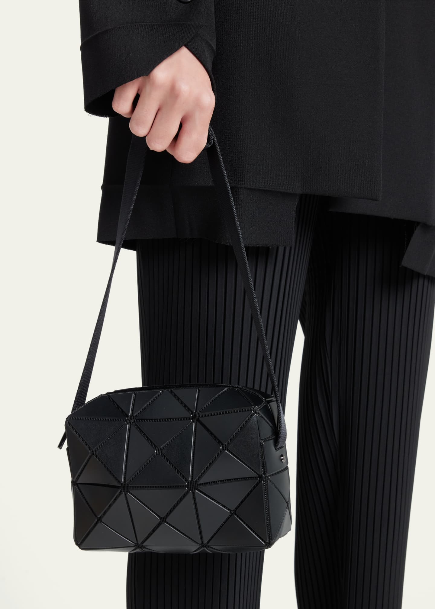 BAO BAO ISSEY MIYAKE Cuboid Geometric Zip Crossbody Bag - Bergdorf Goodman