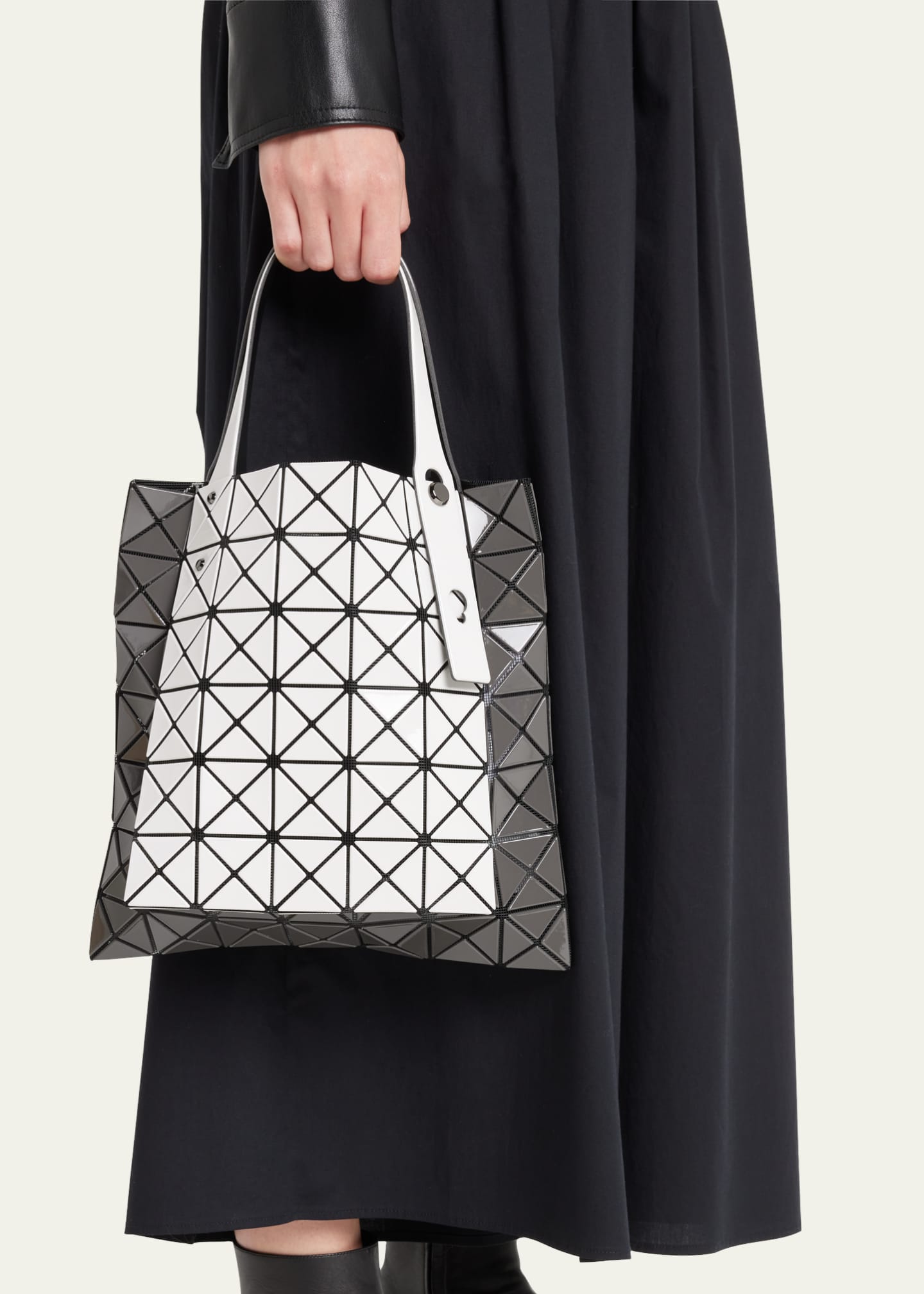 BAO BAO ISSEY MIYAKE Prism Kangaroo Geometric Tote Bag - Bergdorf Goodman
