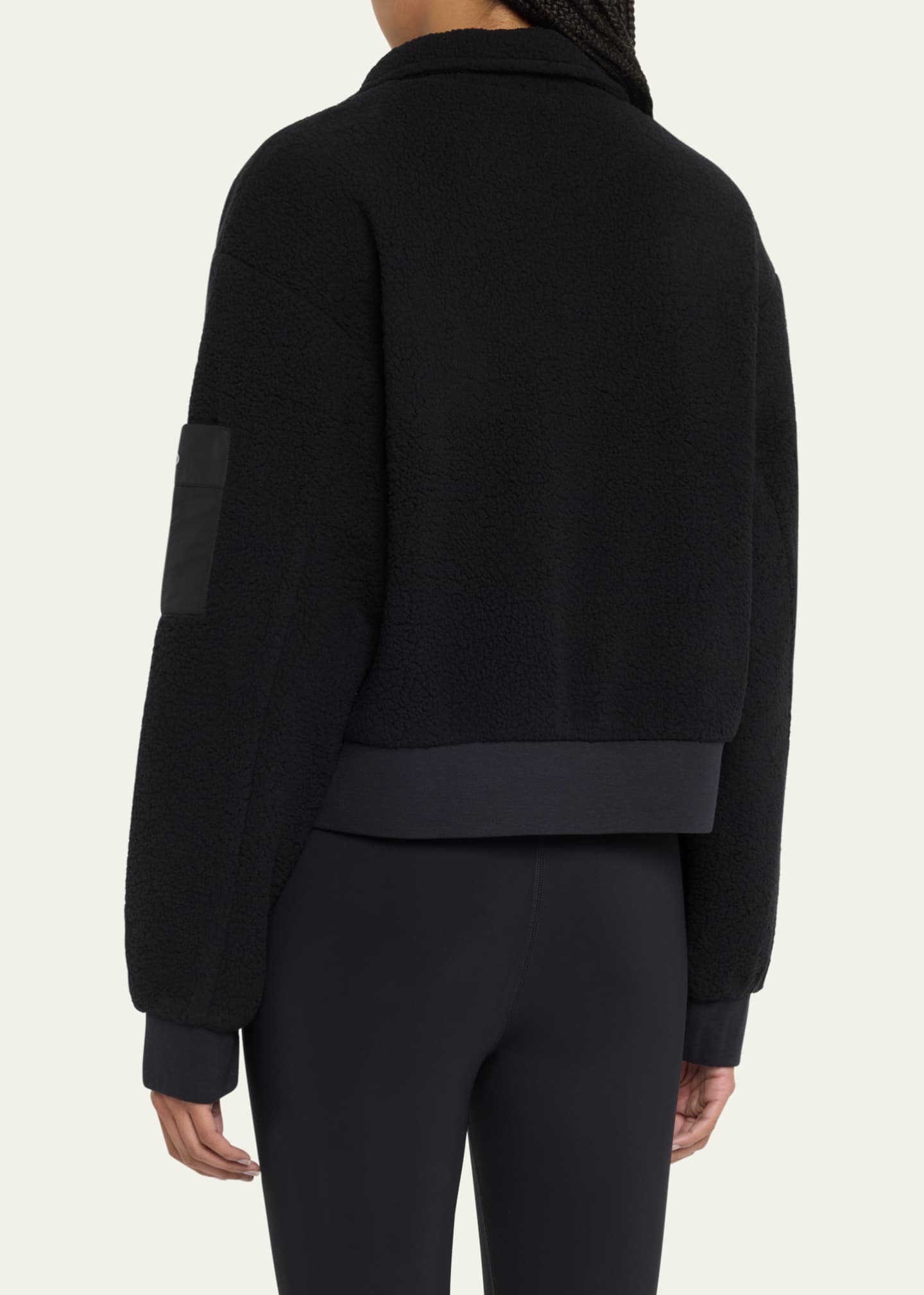 Alo Yoga Micro Sherpa Solstice Pullover - Bergdorf Goodman