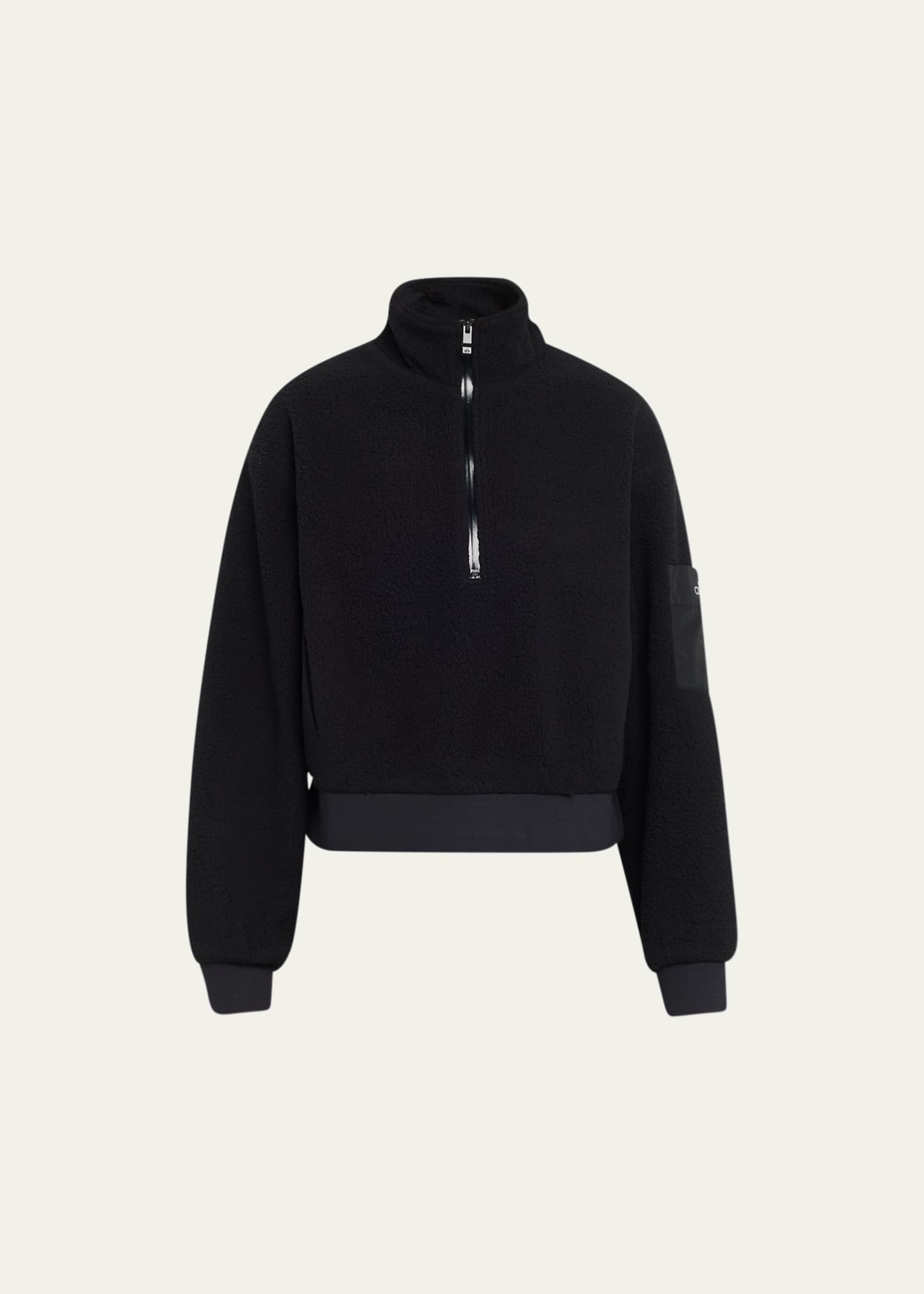 Alo Yoga Micro Sherpa Solstice Pullover - Bergdorf Goodman