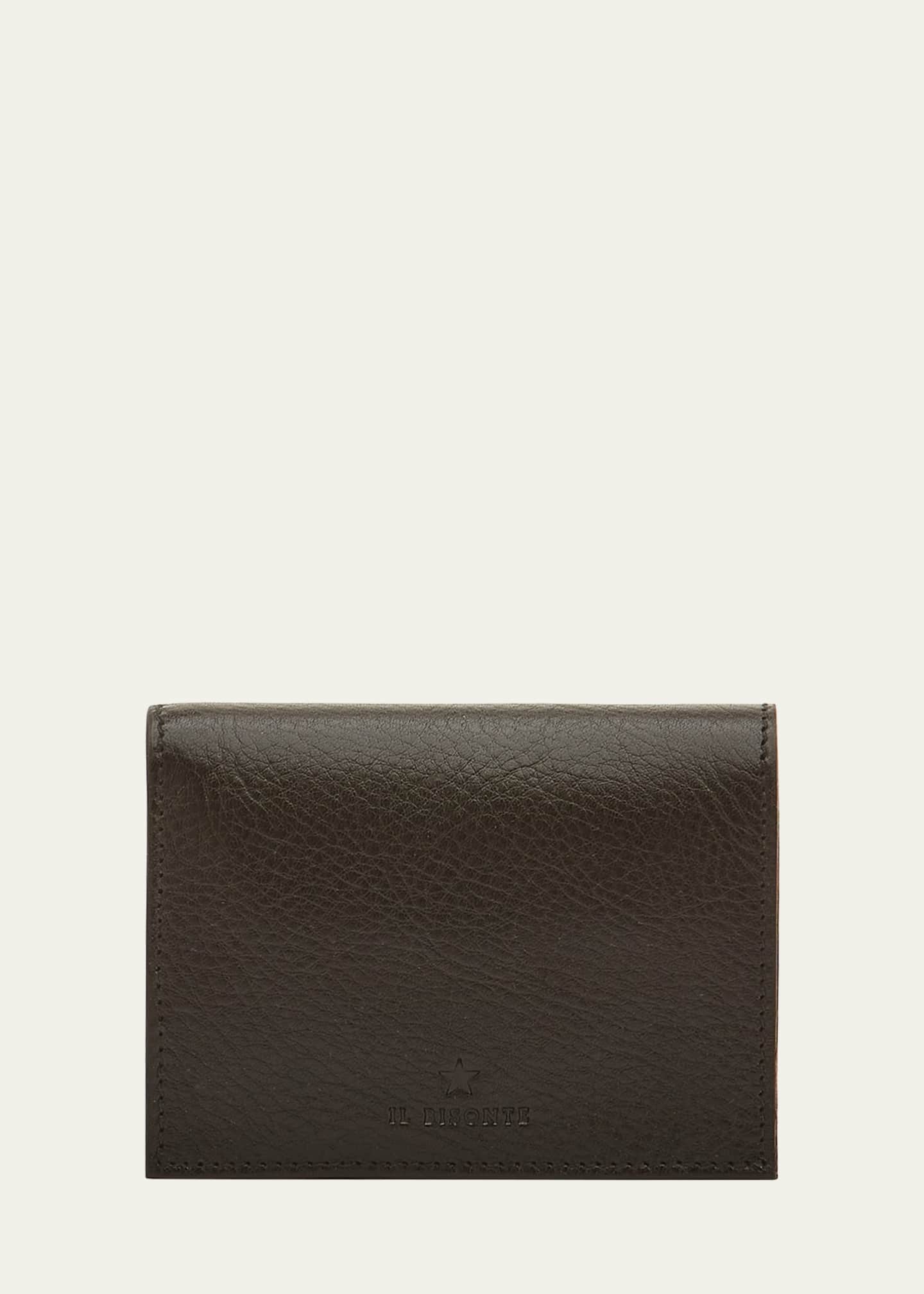 Il Bisonte Oliveta Bifold Vacchetta Leather Wallet - Bergdorf Goodman