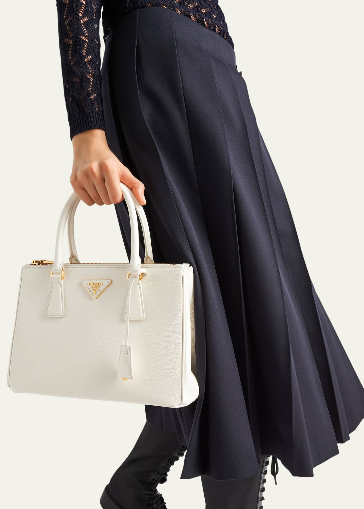 Prada Sfumato Galleria Medium Top-Handle Bag - Bergdorf Goodman