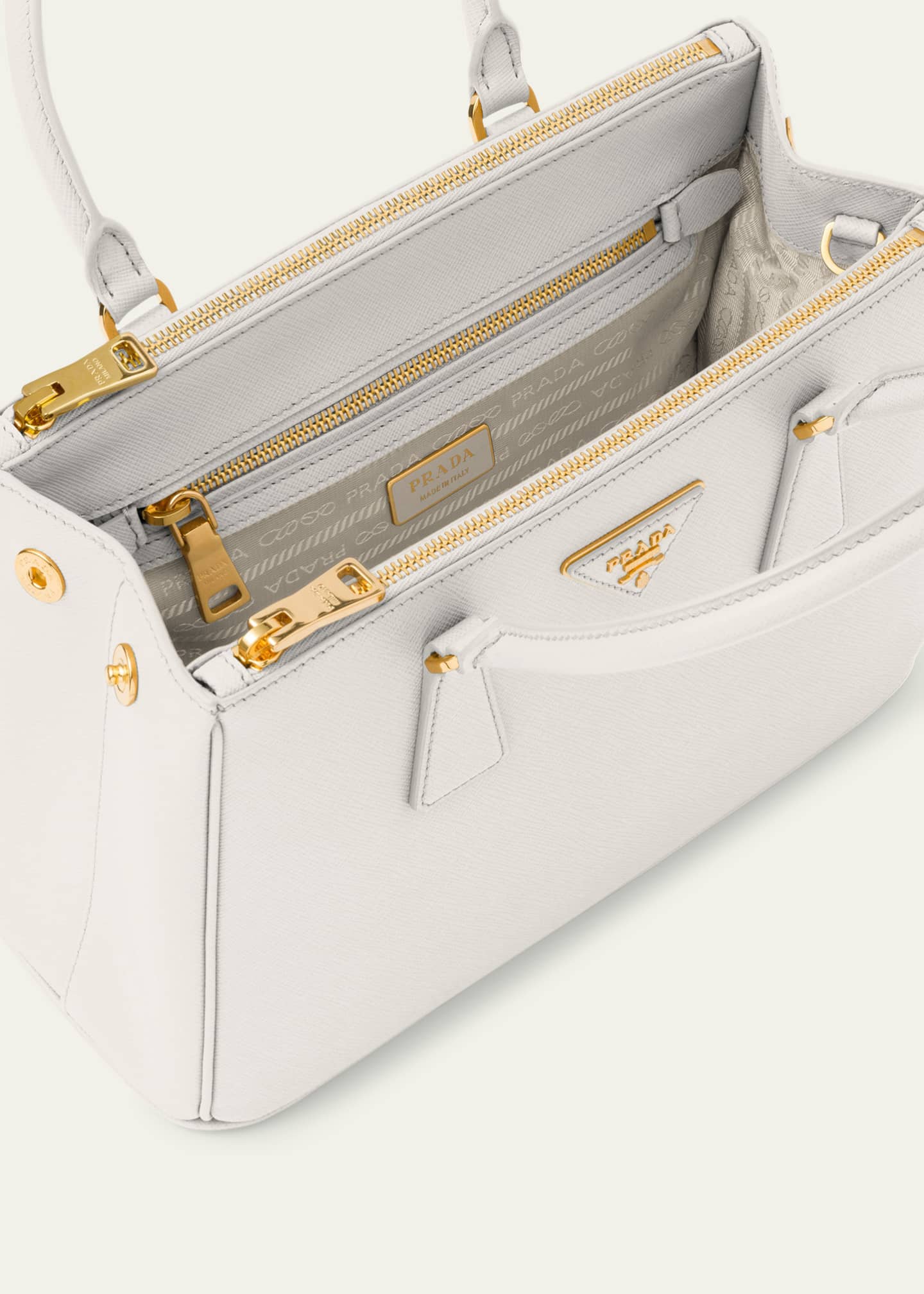 Prada Sfumato Galleria Medium Top-Handle Bag - Bergdorf Goodman