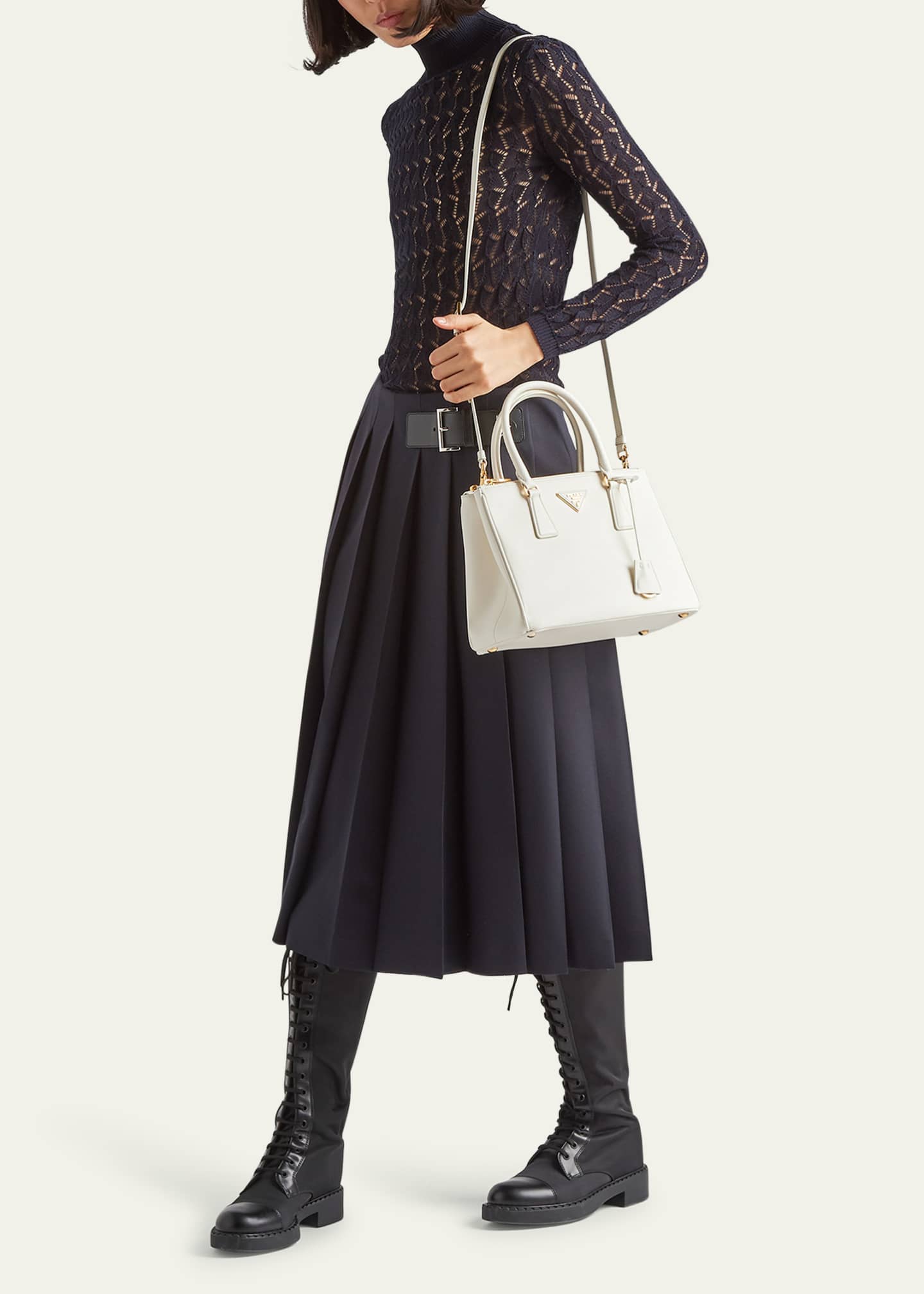 Prada Sfumato Galleria Medium Top-Handle Bag - Bergdorf Goodman