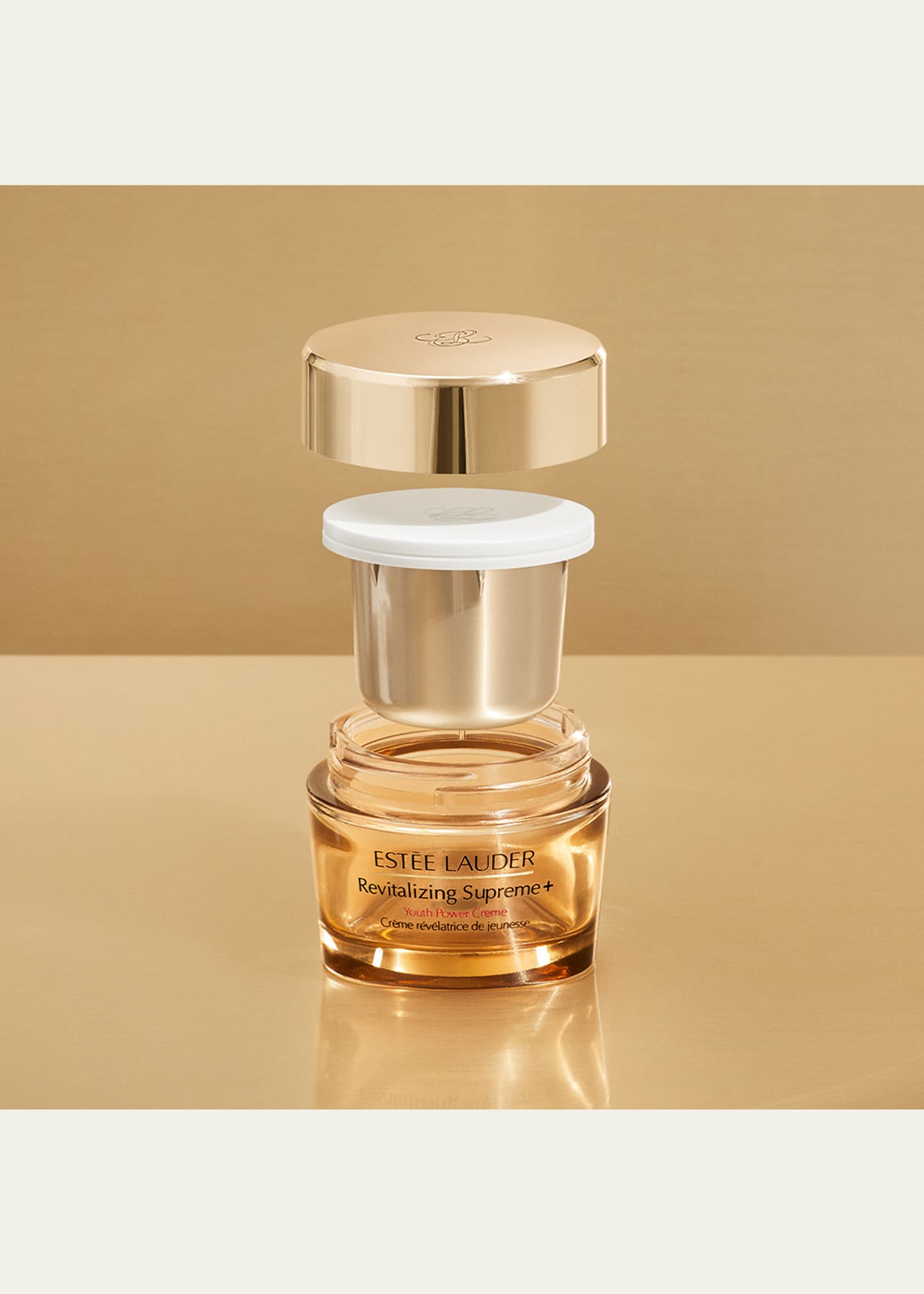 Estee Lauder Revitalizing Supreme+ Youth Power Creme Moisturizer Refill ...