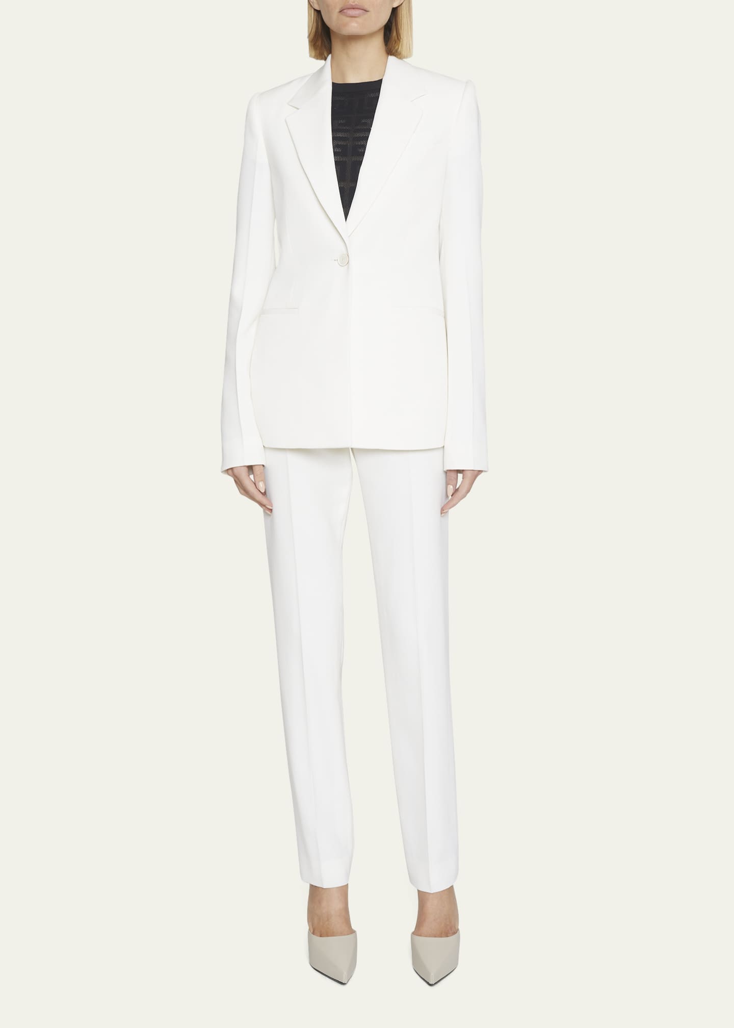Givenchy Classic Blazer Jacket - Bergdorf Goodman