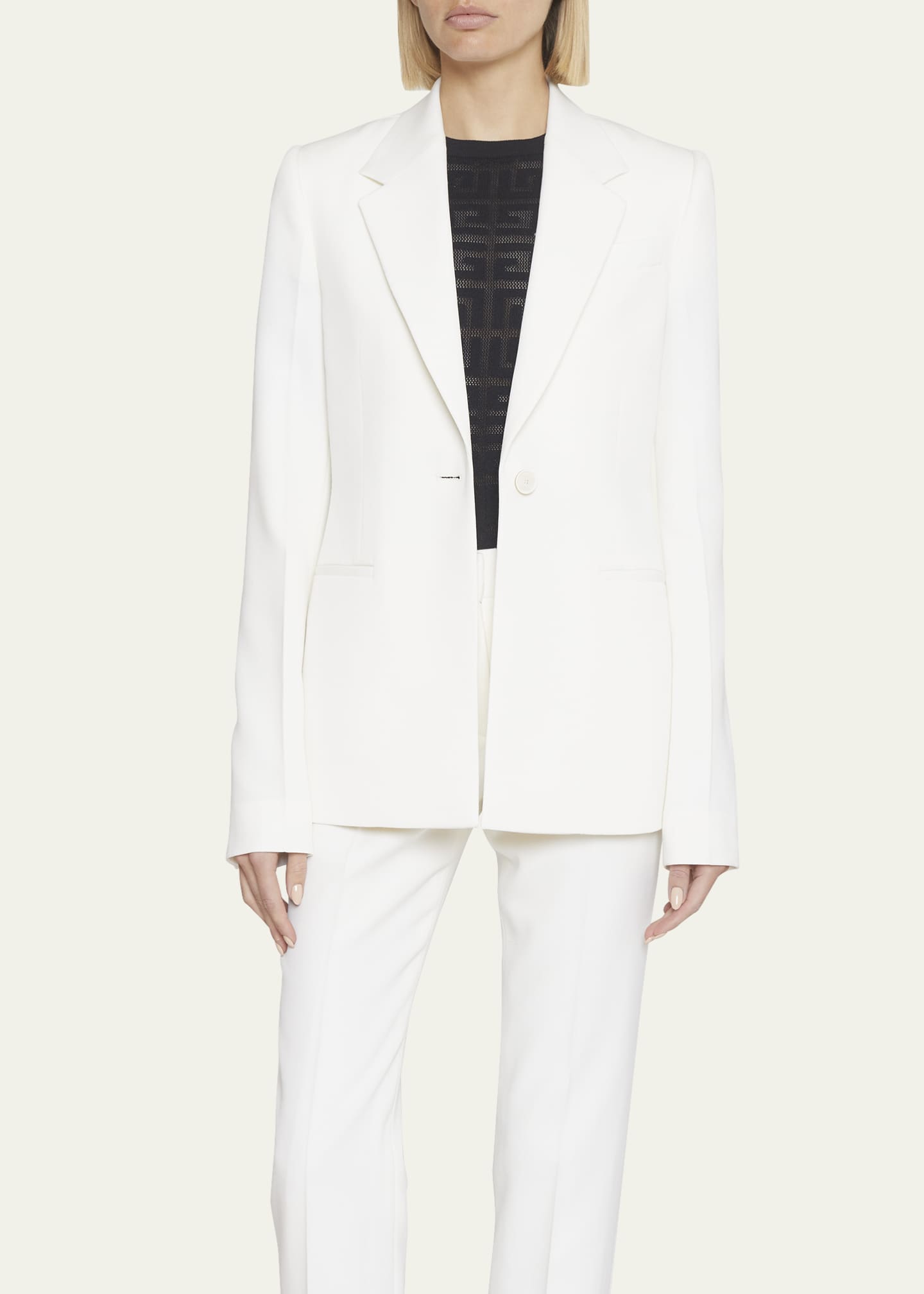 Givenchy Classic Blazer Jacket - Bergdorf Goodman