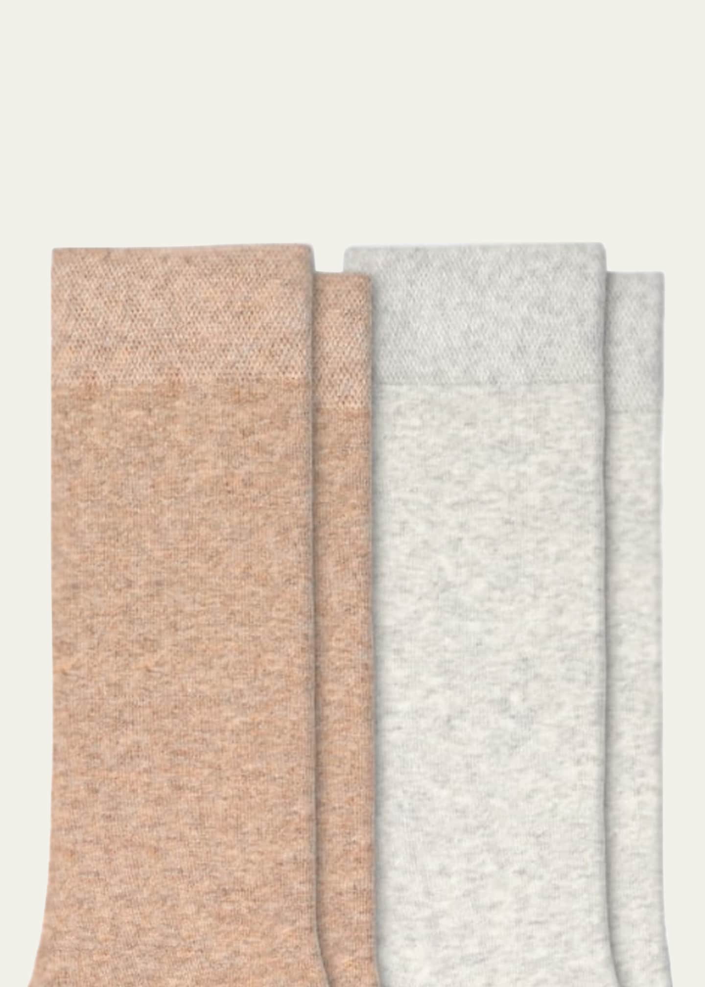 Stems Marbled Wool Socks 2-Pack - Bergdorf Goodman