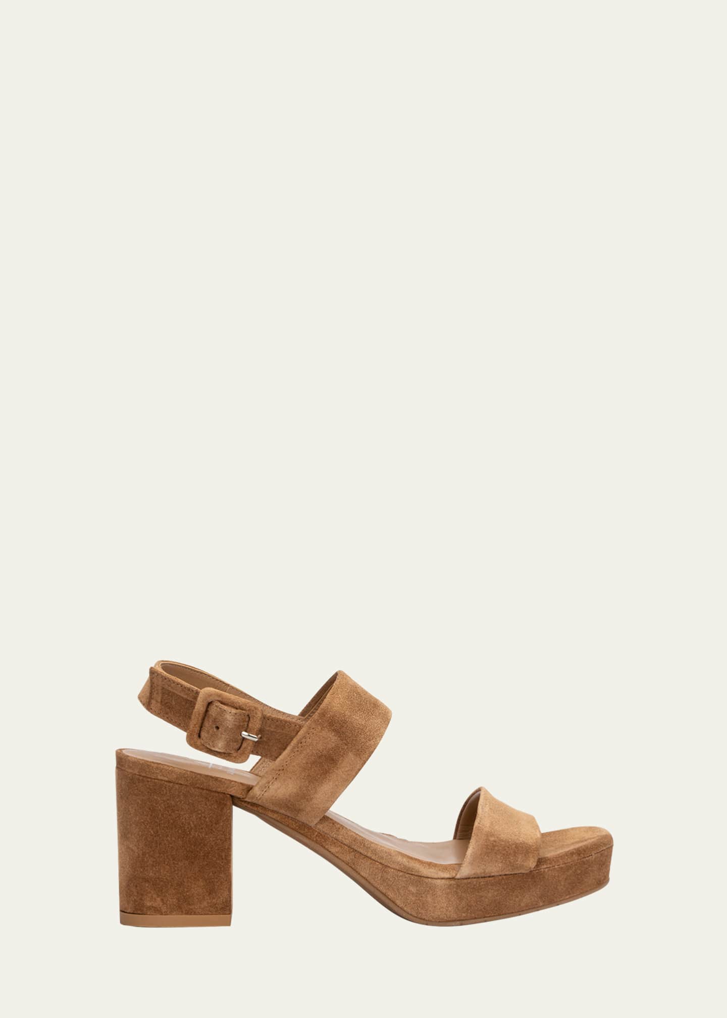 Aquatalia Melly Suede Slingback Sandals - Bergdorf Goodman