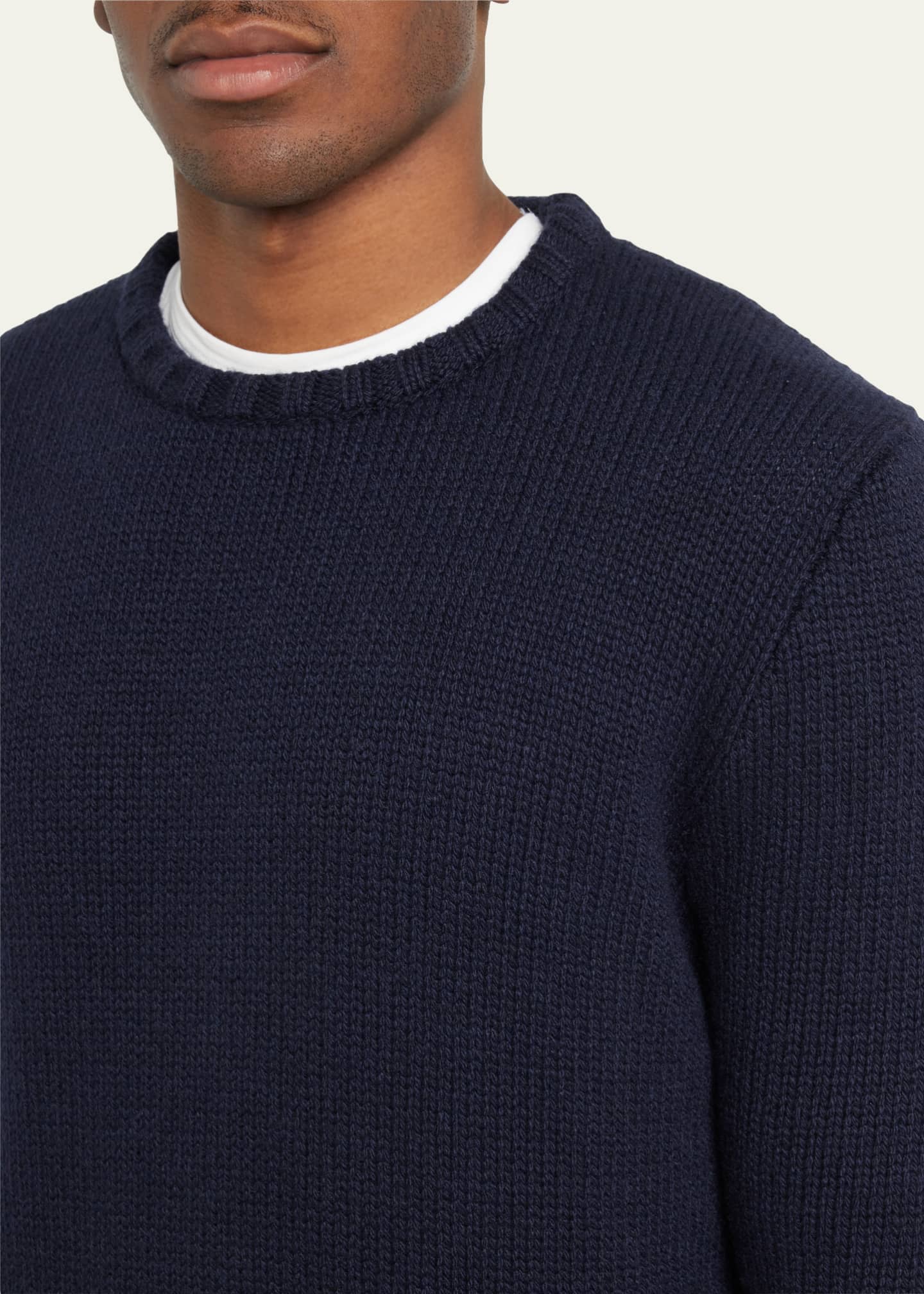 THE ROW Men's Benji Heavy Cashmere Sweater - Bergdorf Goodman