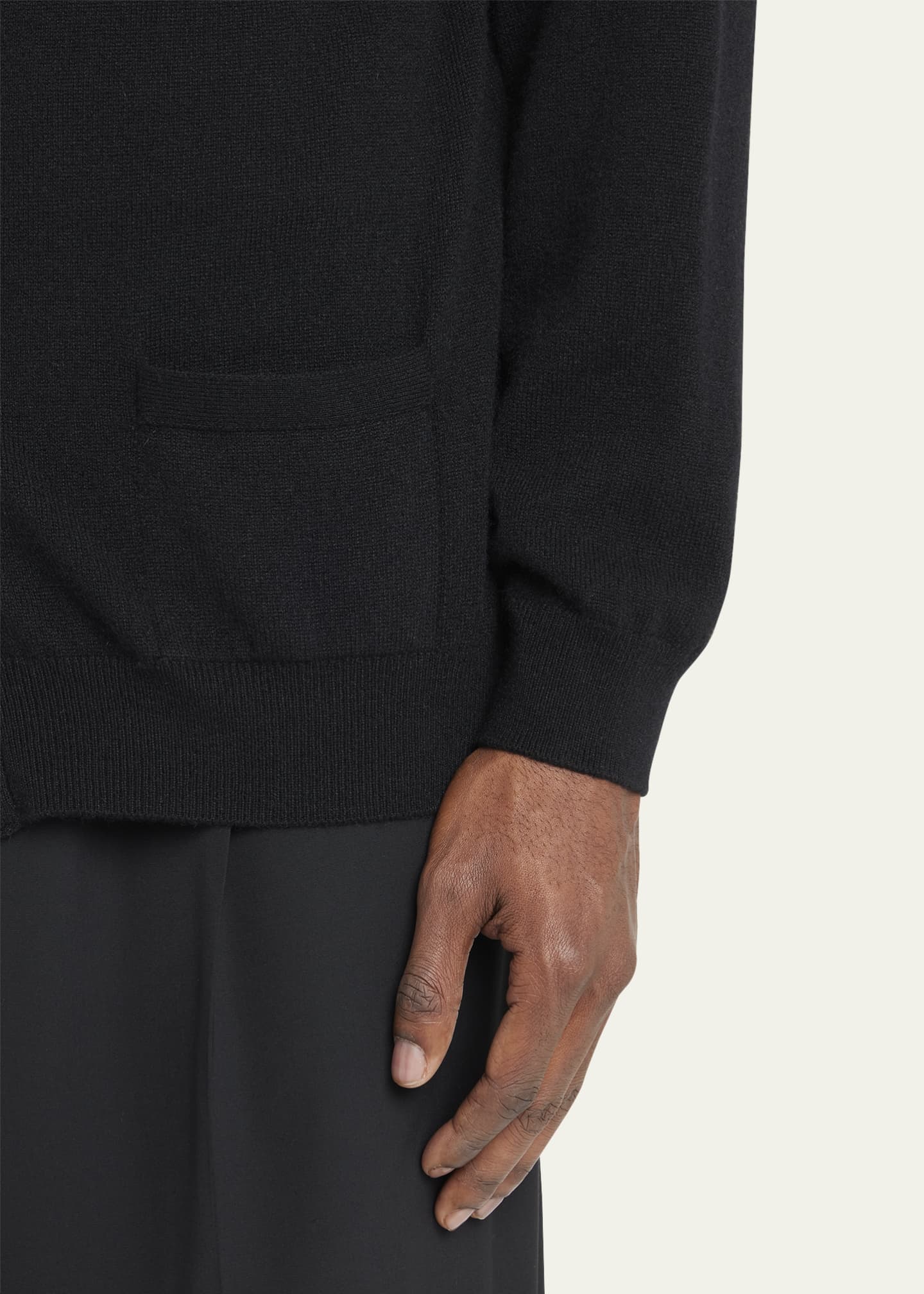 THE ROW Men's Hamish Cashmere Cardigan - Bergdorf Goodman