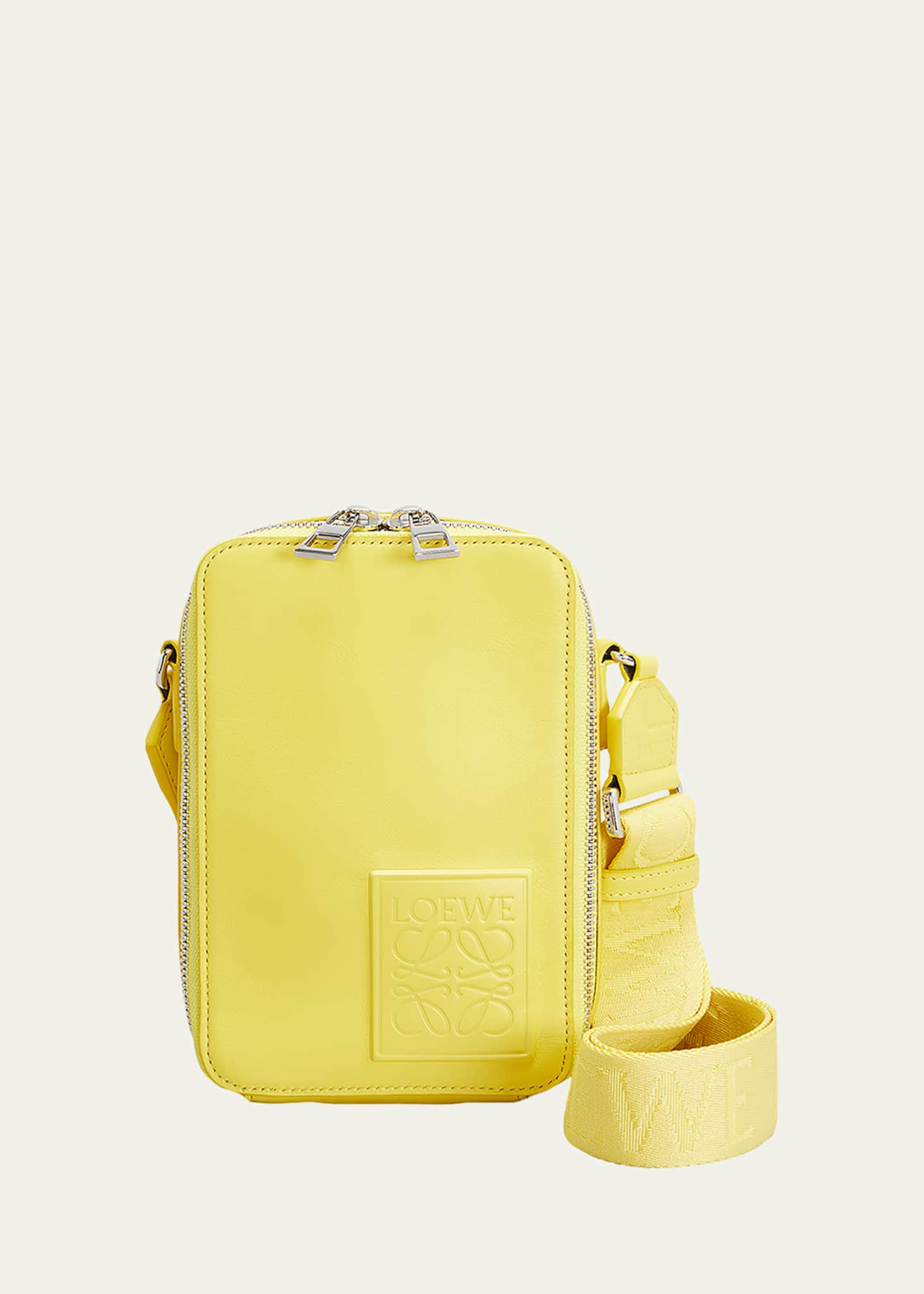 Loewe Men's Vertical Crossbody Bag - Bergdorf Goodman