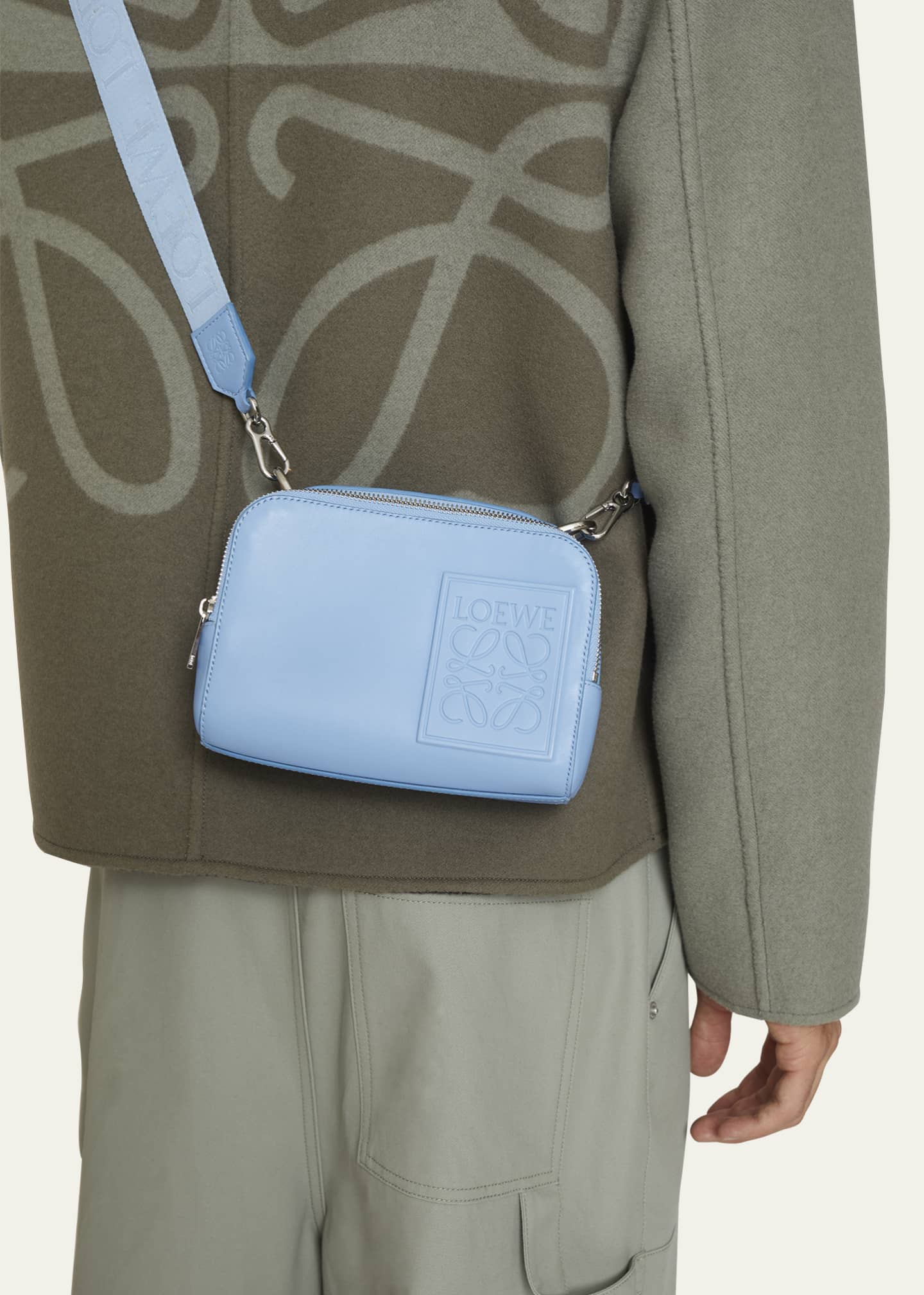 Loewe Men's Mini Camera Crossbody Bag - Bergdorf Goodman