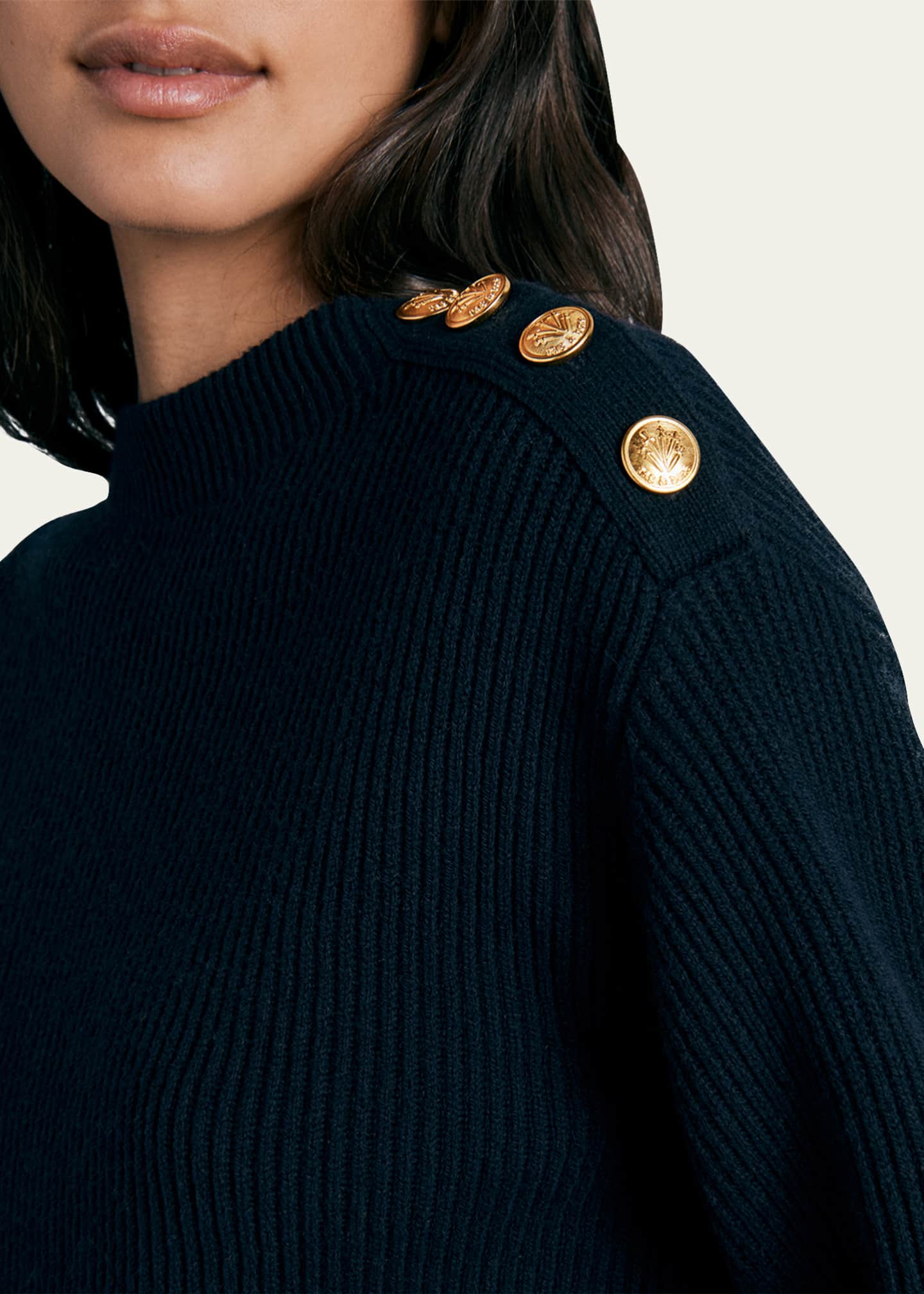 Rag & Bone Nancy Crewneck Sailor Sweater - Bergdorf Goodman