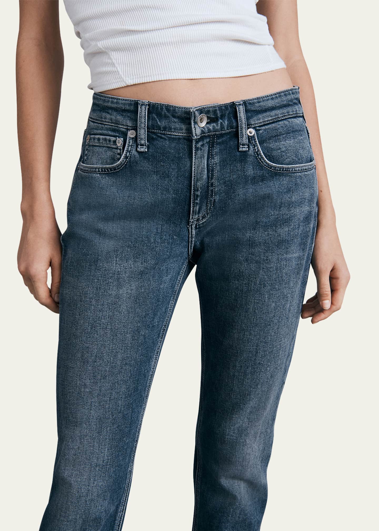 Rag & Bone Dre Low-Rise Slim Boyfriend Jeans - Bergdorf Goodman