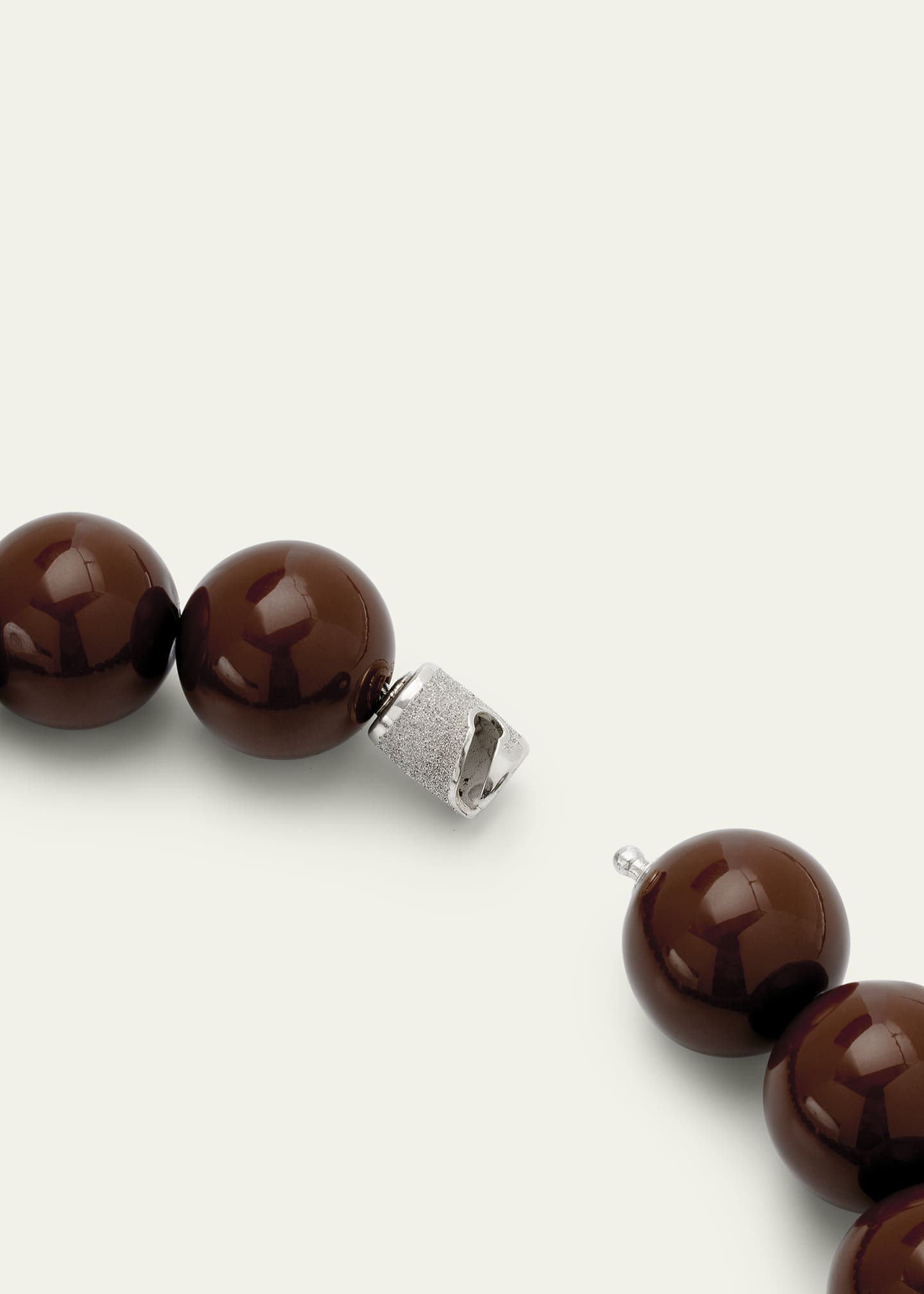 Lauren Rubinski Enamel Beaded Necklace with 14K Yellow Gold - Bergdorf ...