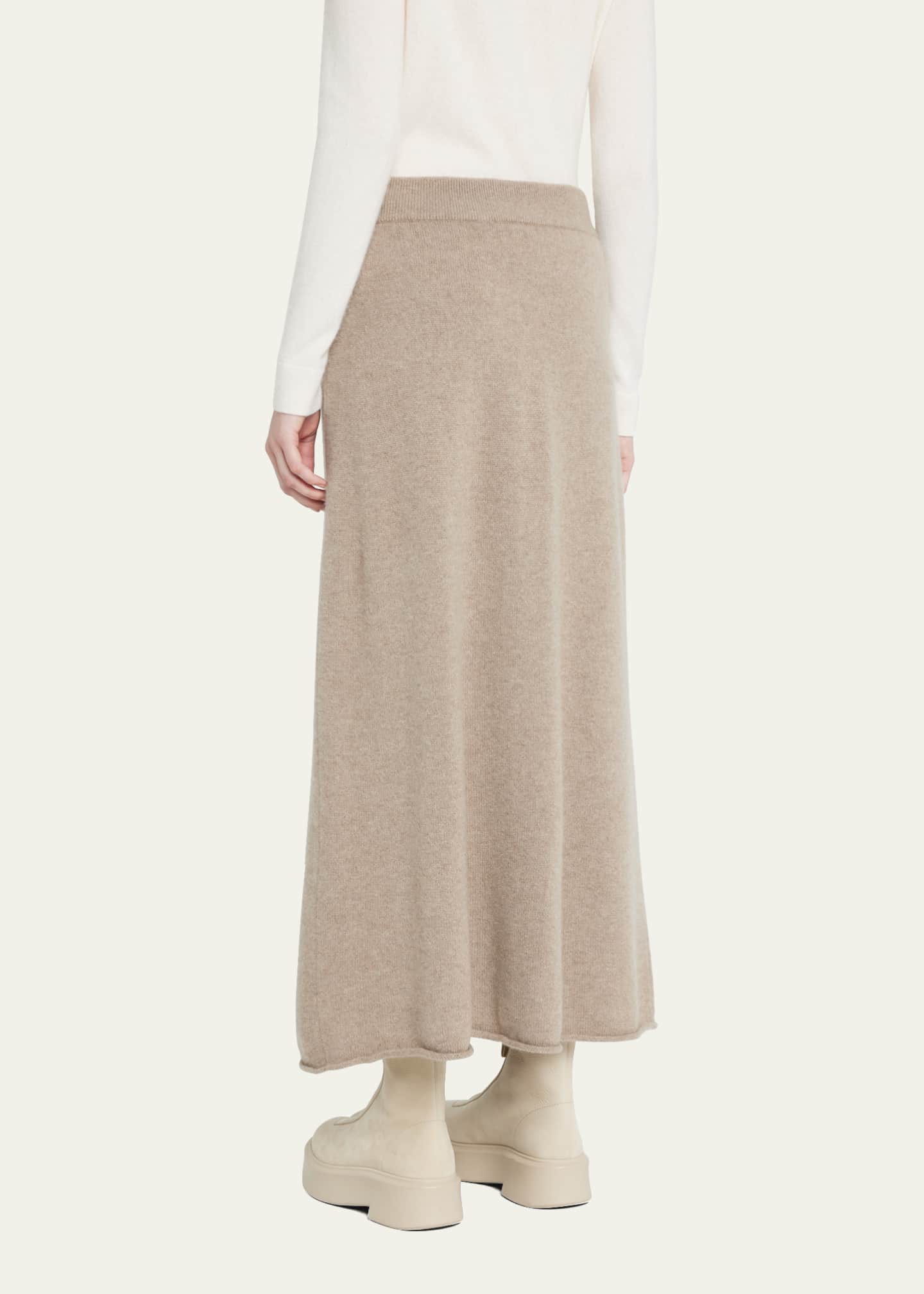 Lisa Yang Elin Cashmere Midi Skirt - Bergdorf Goodman