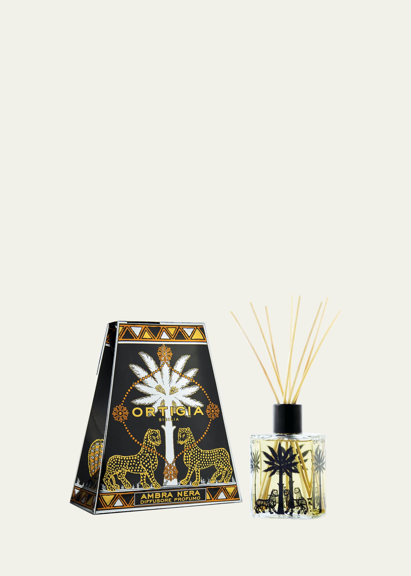 Ortigia Ambra Nera Perfume Diffuser - Bergdorf Goodman