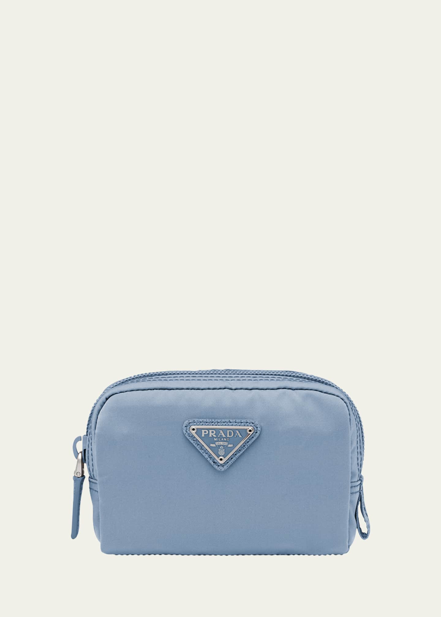 Prada Recycled Nylon Pouch Clutch Bag Bergdorf Goodman