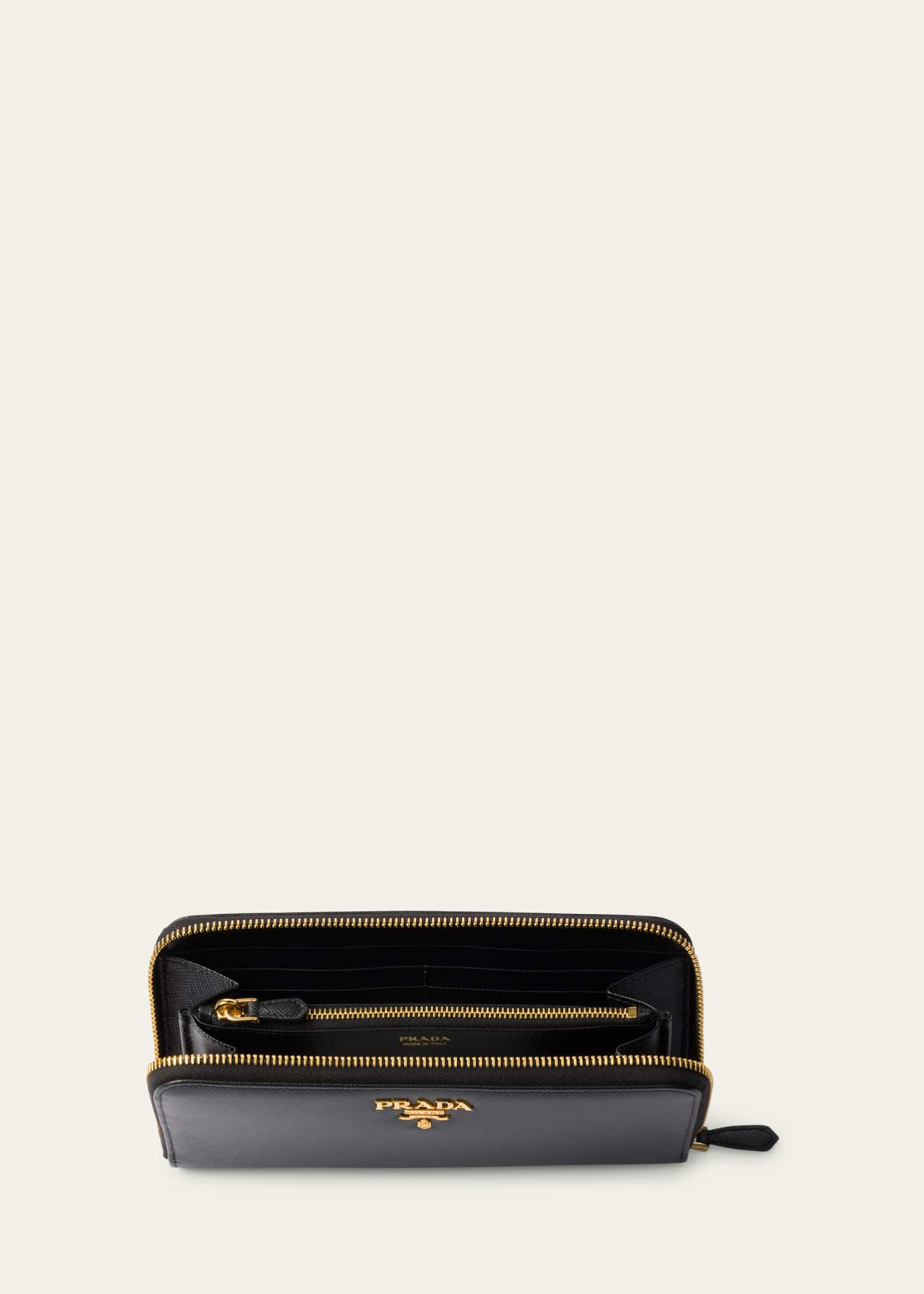 Prada Large Continental Leather Wallet - Bergdorf Goodman