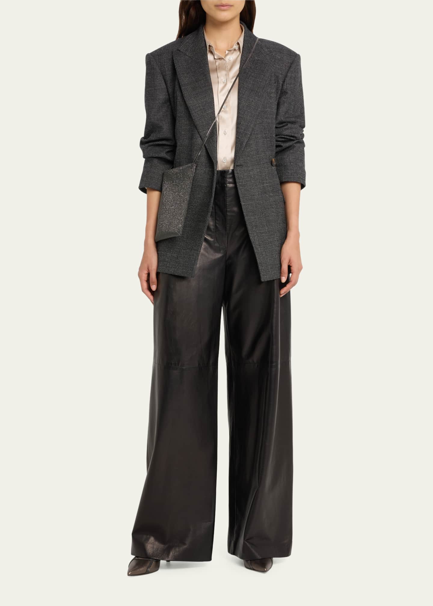 Brunello Cucinelli Monili Pouch Crossbody Bag - Bergdorf Goodman