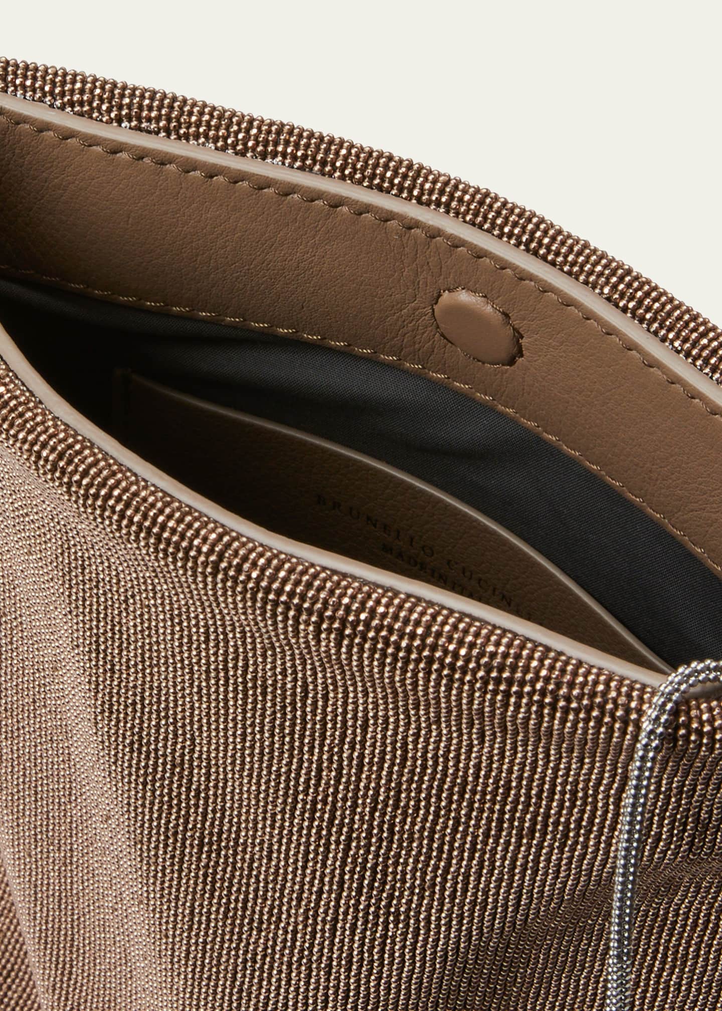 Brunello Cucinelli Monili Pouch Crossbody Bag - Bergdorf Goodman