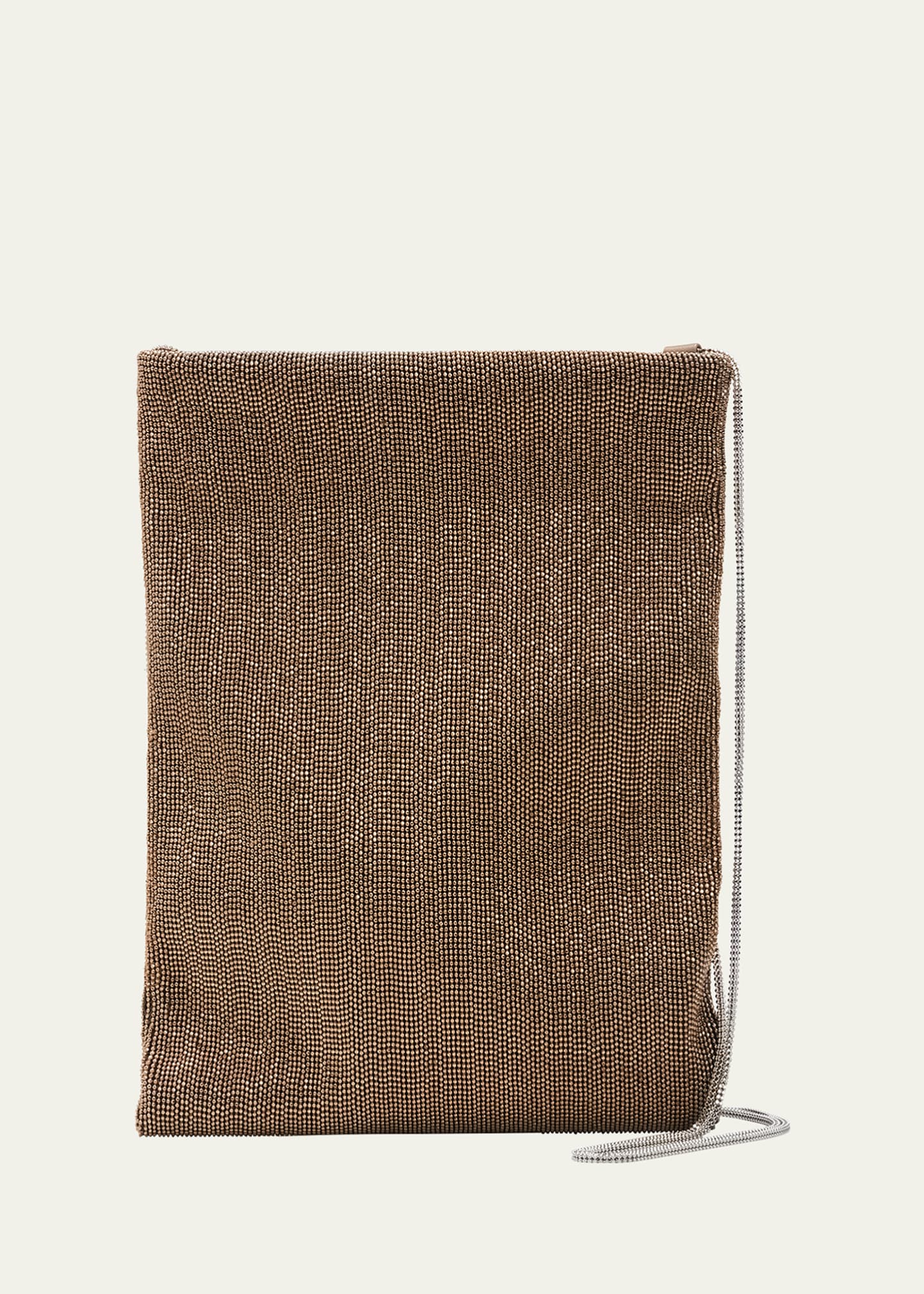 Brunello Cucinelli Monili Pouch Crossbody Bag - Bergdorf Goodman